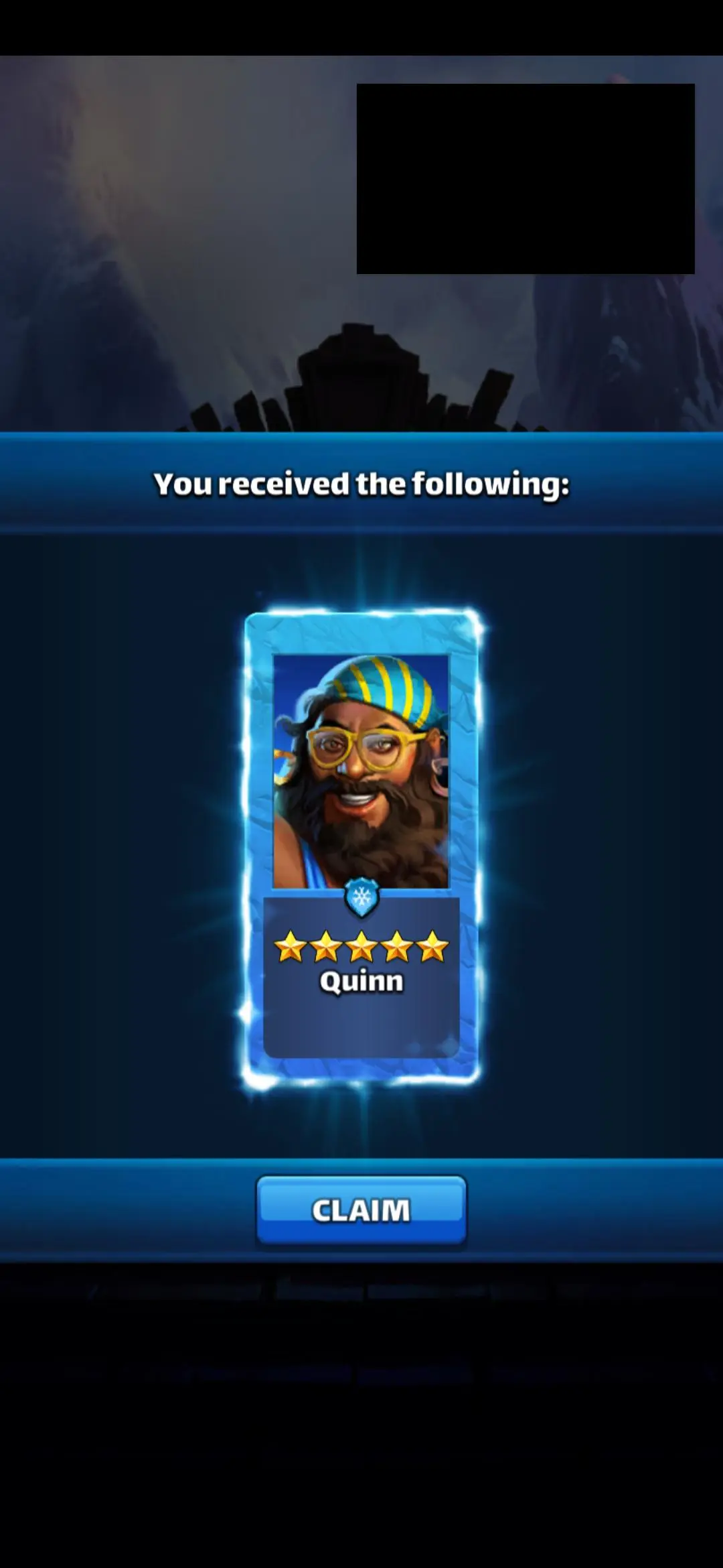 I've been blessed by the RNG Gods. Anybody else got a Legendary from ads? | Scrolller