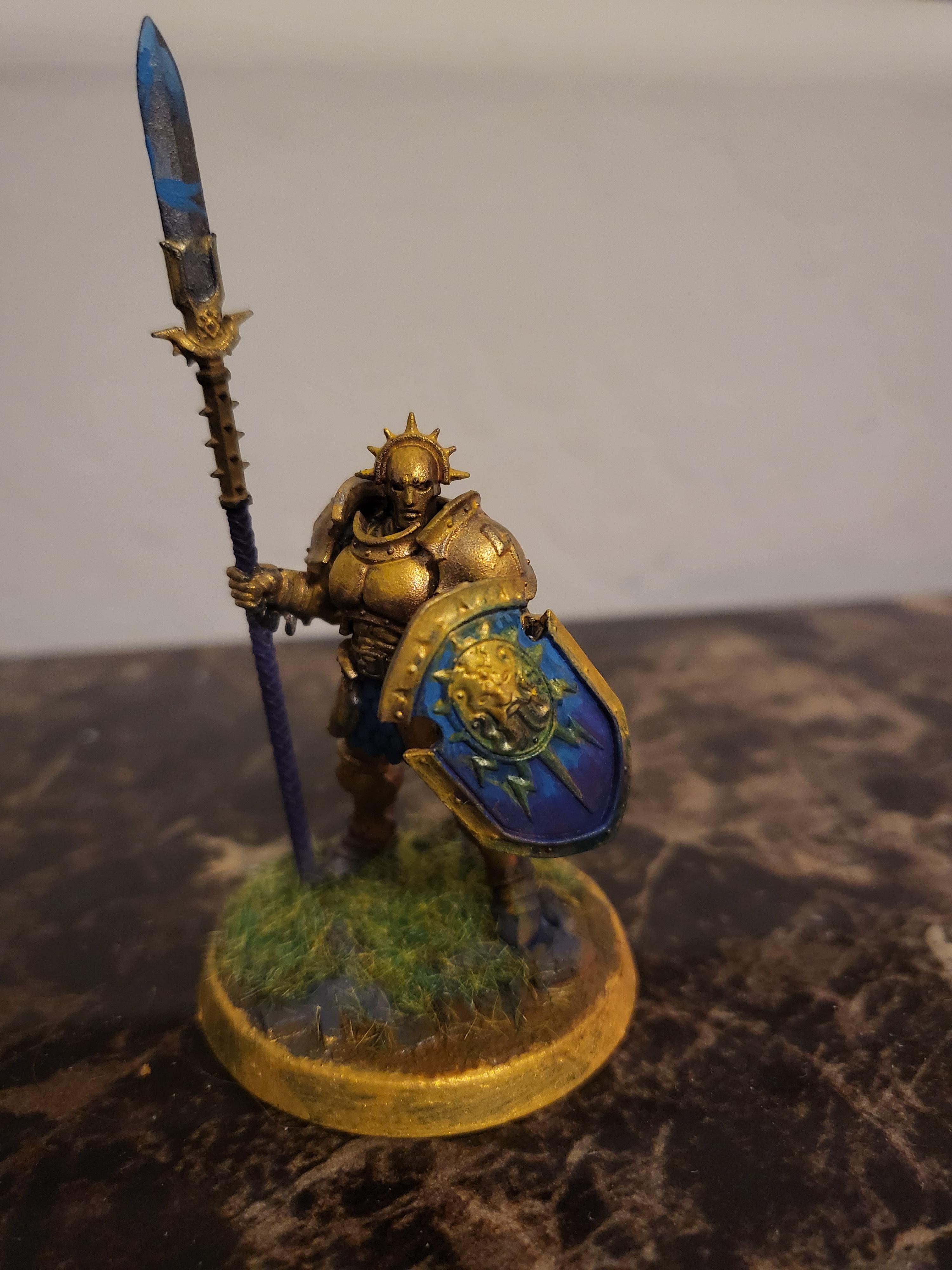 First Warhammer Fantasy model I've painted, Fourth model. how did I do? | Scrolller