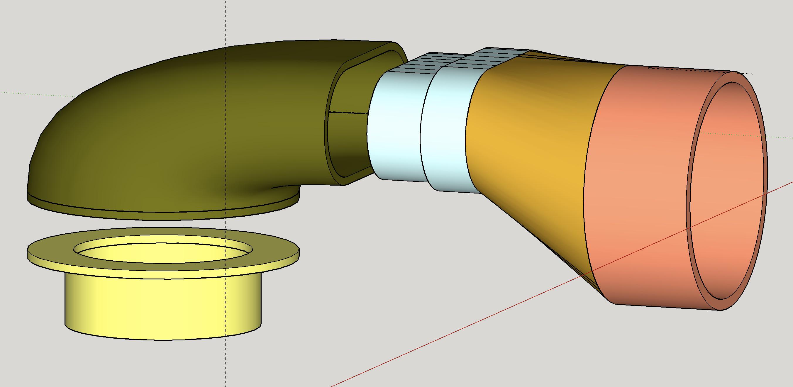 VW Thing Carb intake | Scrolller