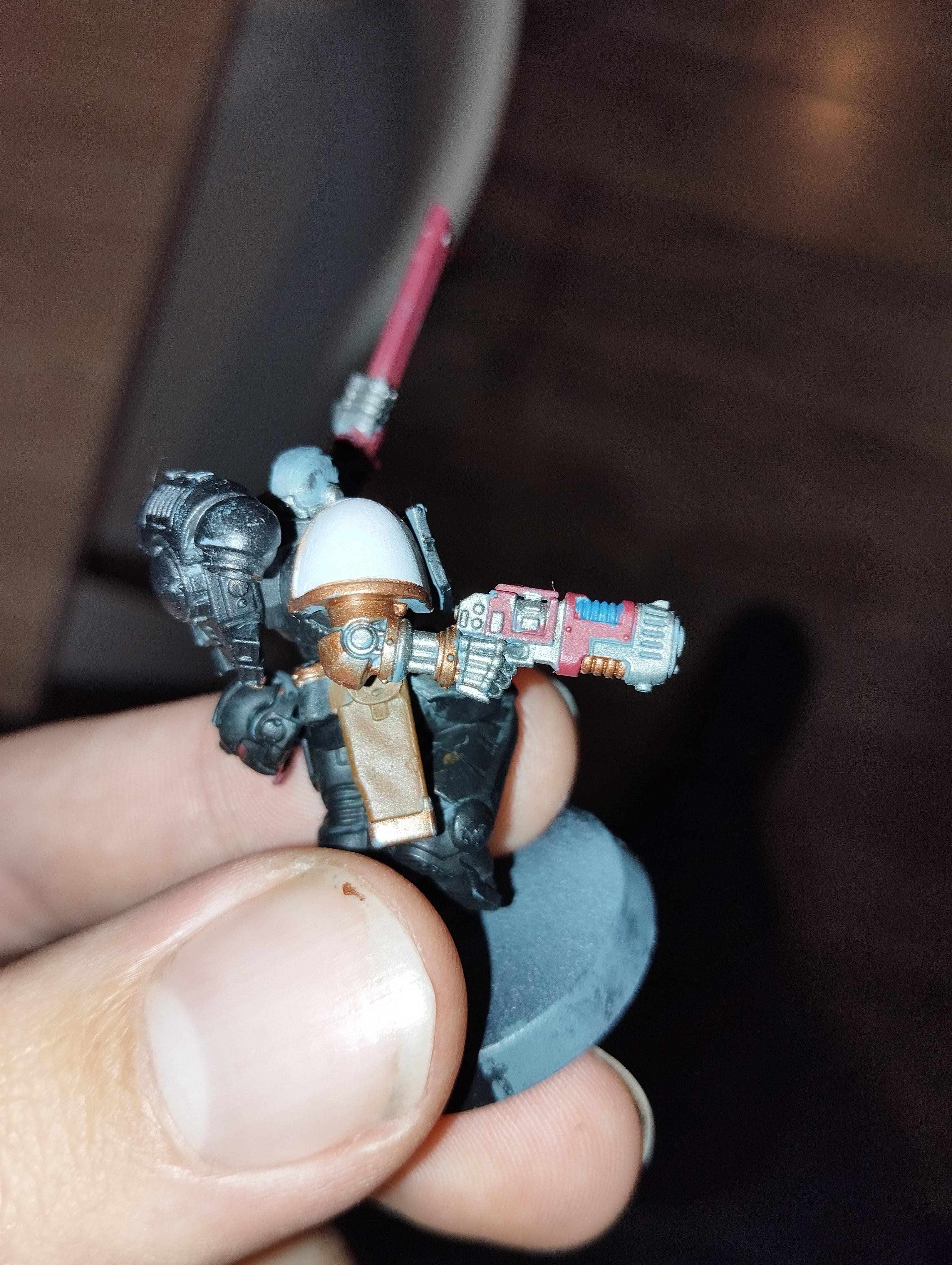 I just finished my very first squad | Scrolller