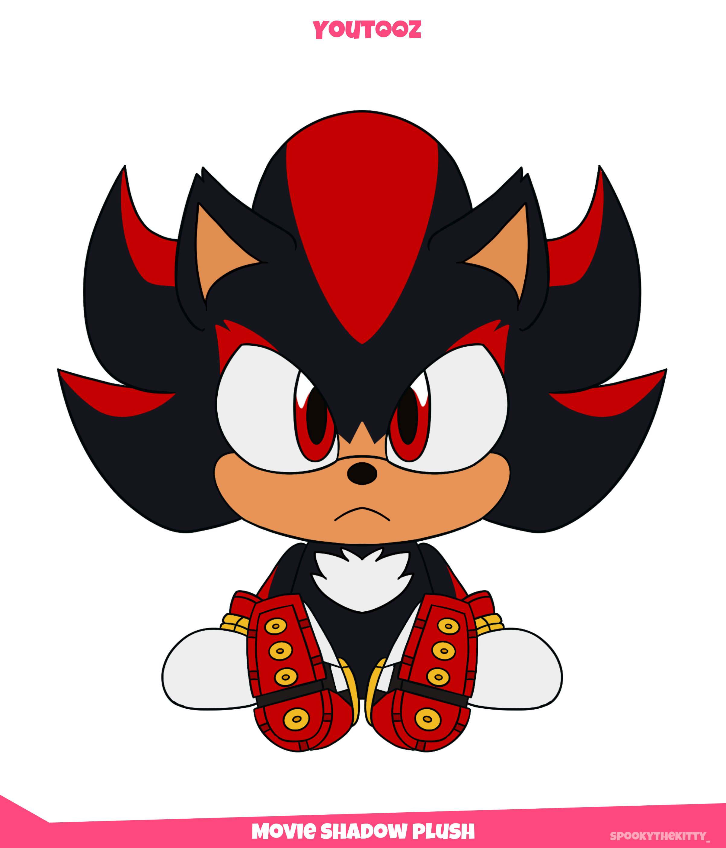Movie Shadow and Movie Sonic plush concepts | Scrolller