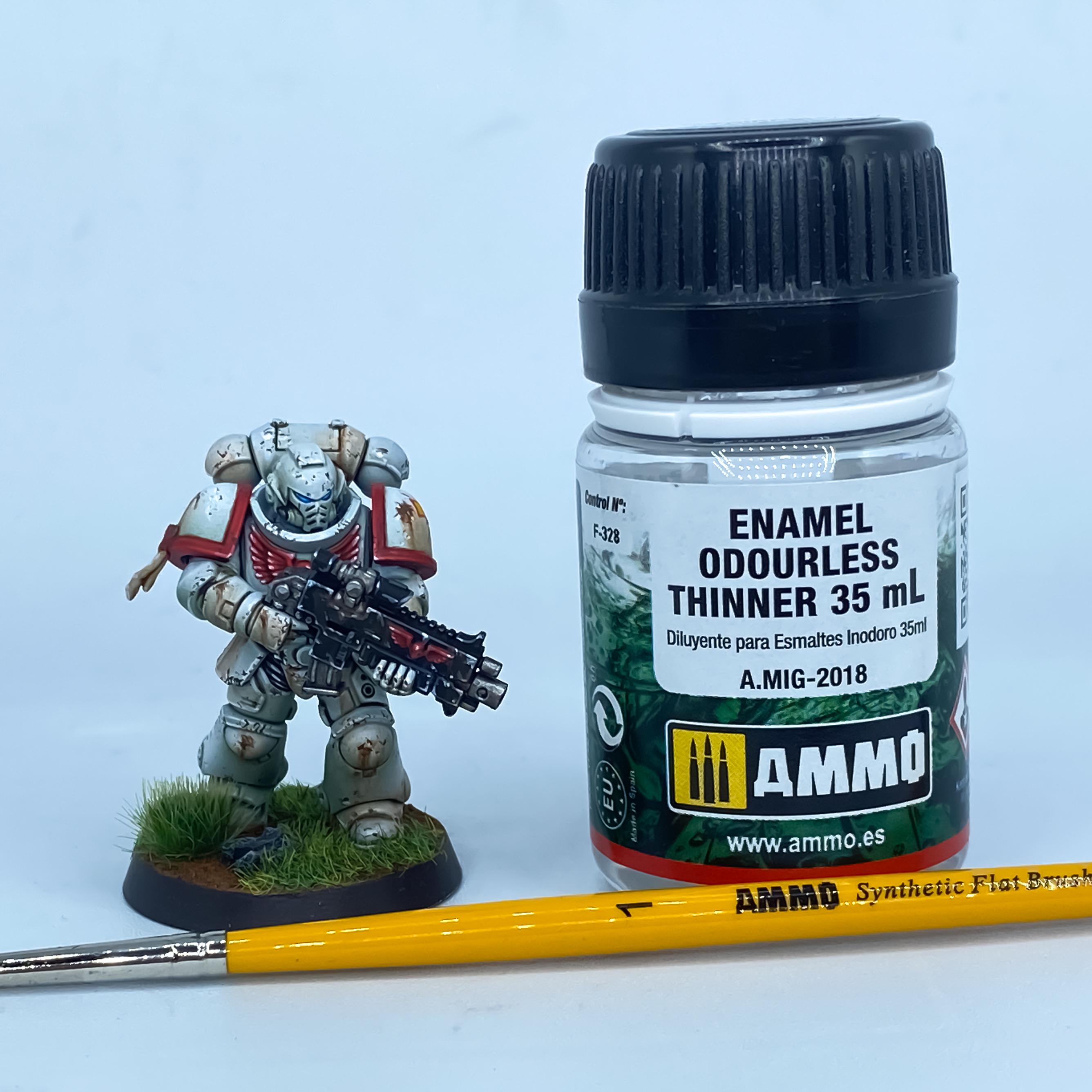 Tutorial: How to paint weathering and battle damage | Scrolller