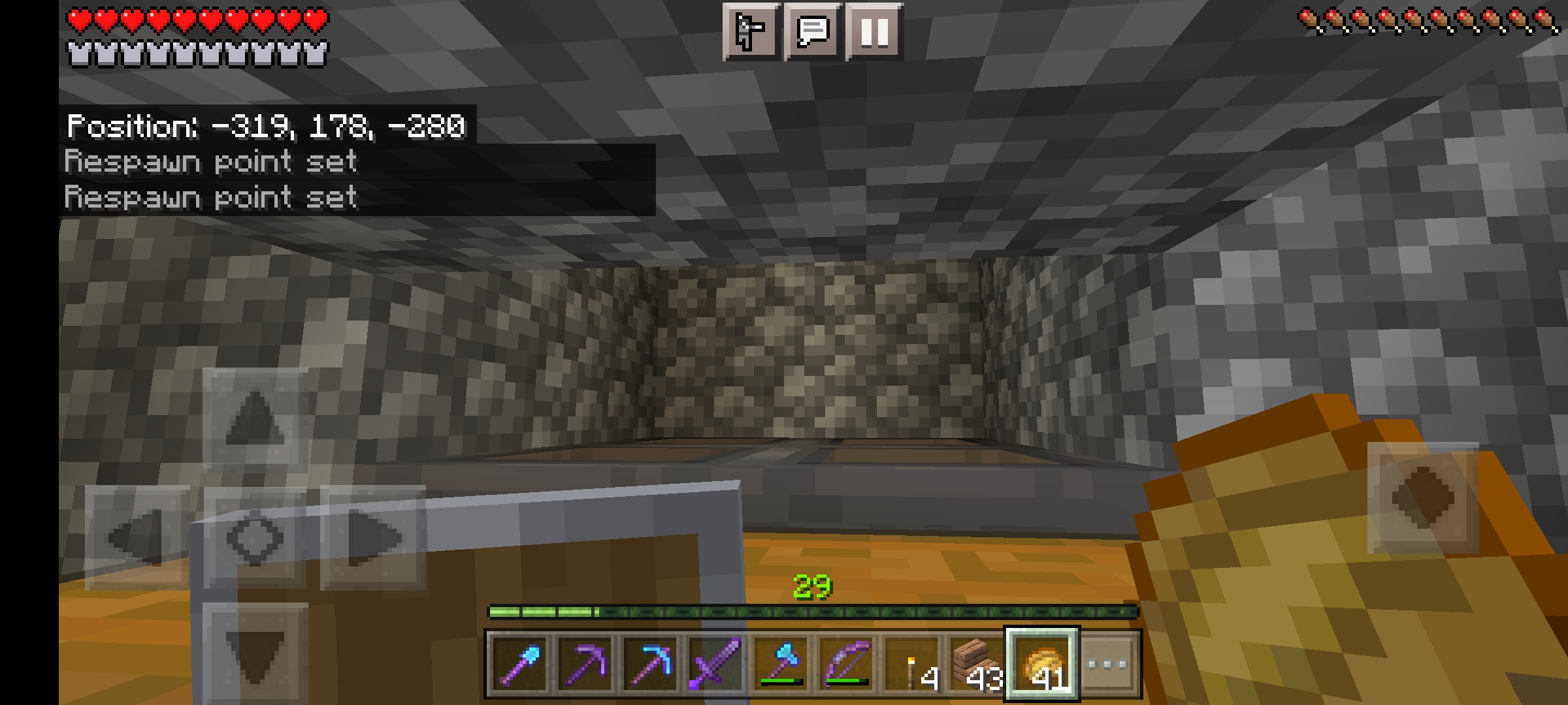 Why my mobs farm spawn rate is slower at night than day?I'm currently play in Minecraft PE 1.19 ...