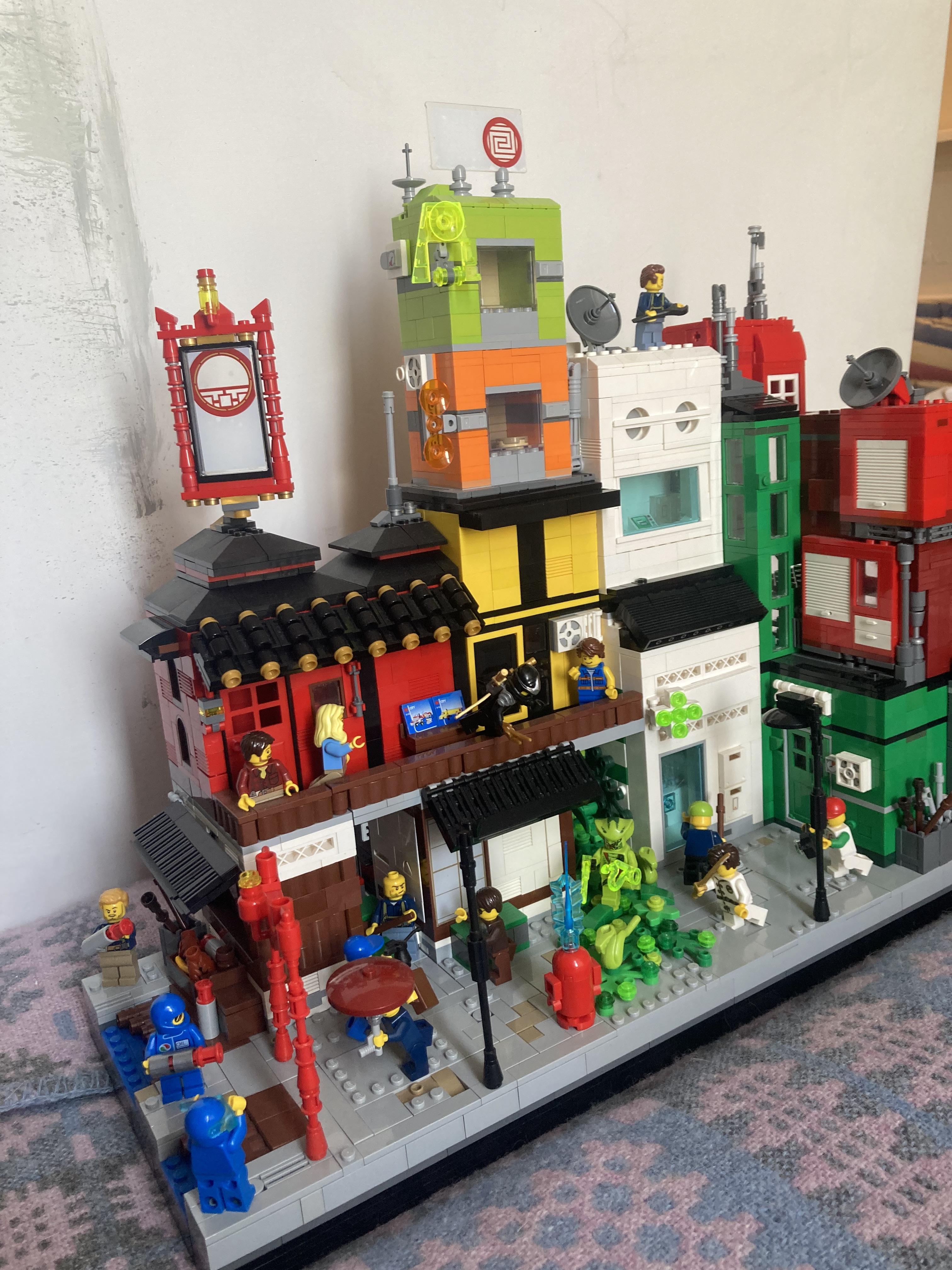 LEGO Ninjago City MOC | Scrolller