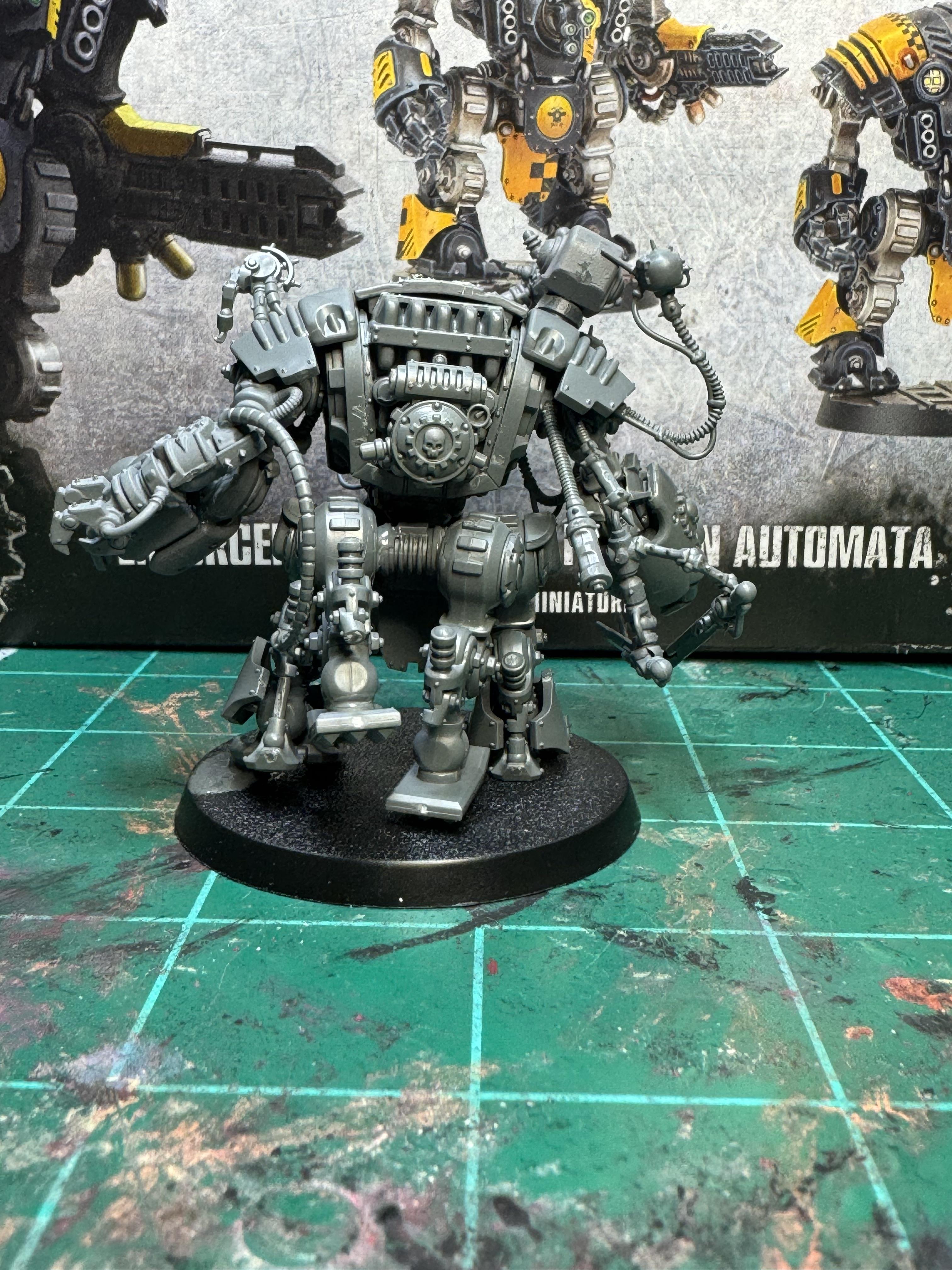 Completely normal Tech Priest | Scrolller