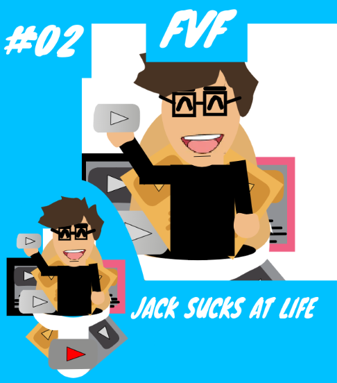 I MADE A VINYL FIGURE FOR JACK | Scrolller