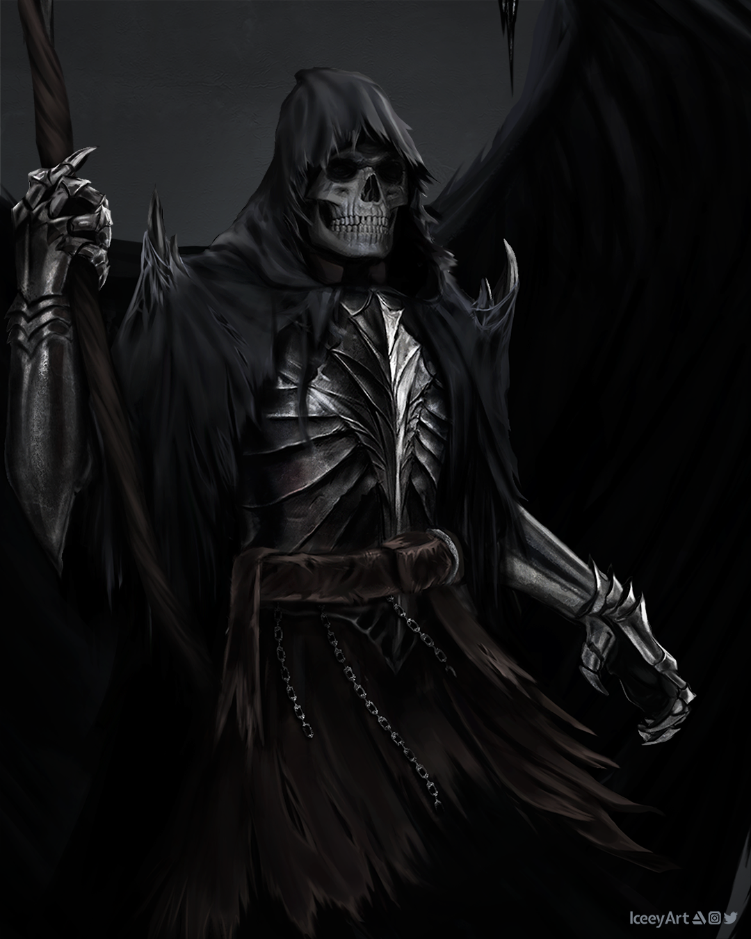 Reaper, by Iceey Art | Scrolller