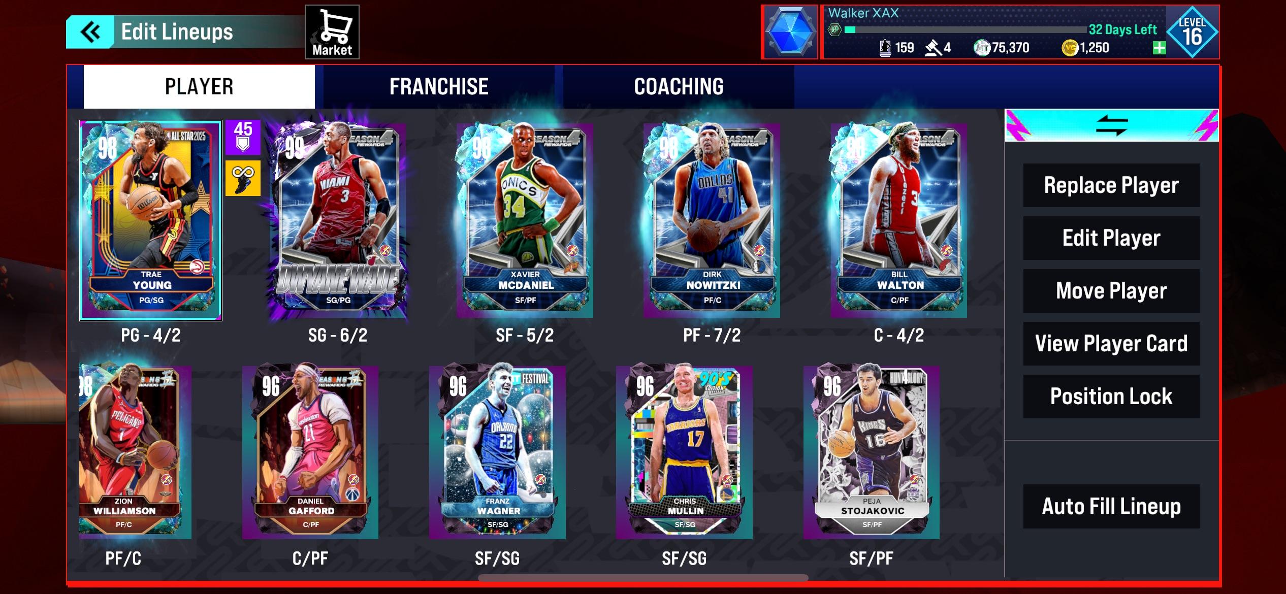 Lineup Advice/Next steps | Scrolller