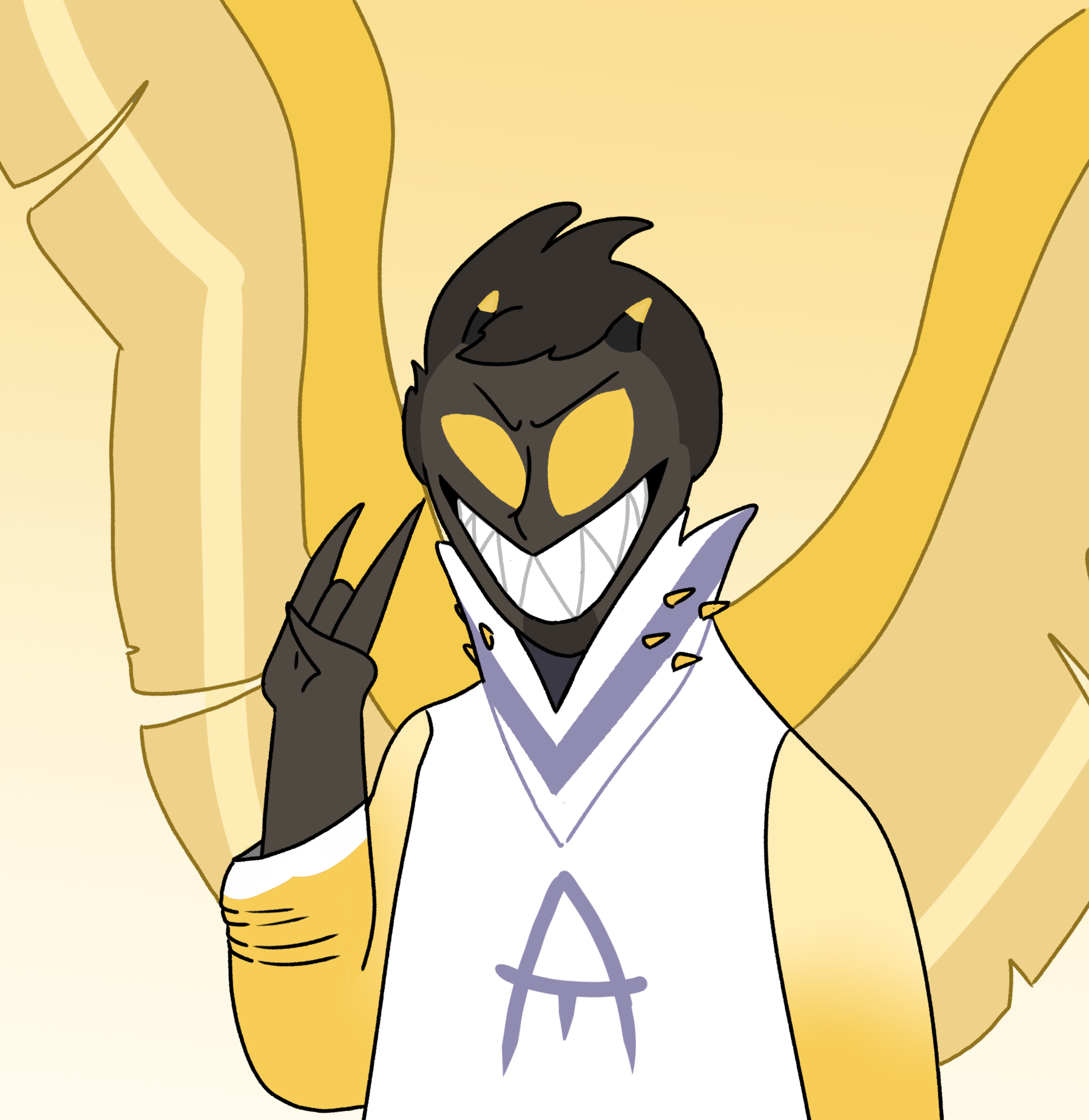 My take on maskless Adam | Scrolller