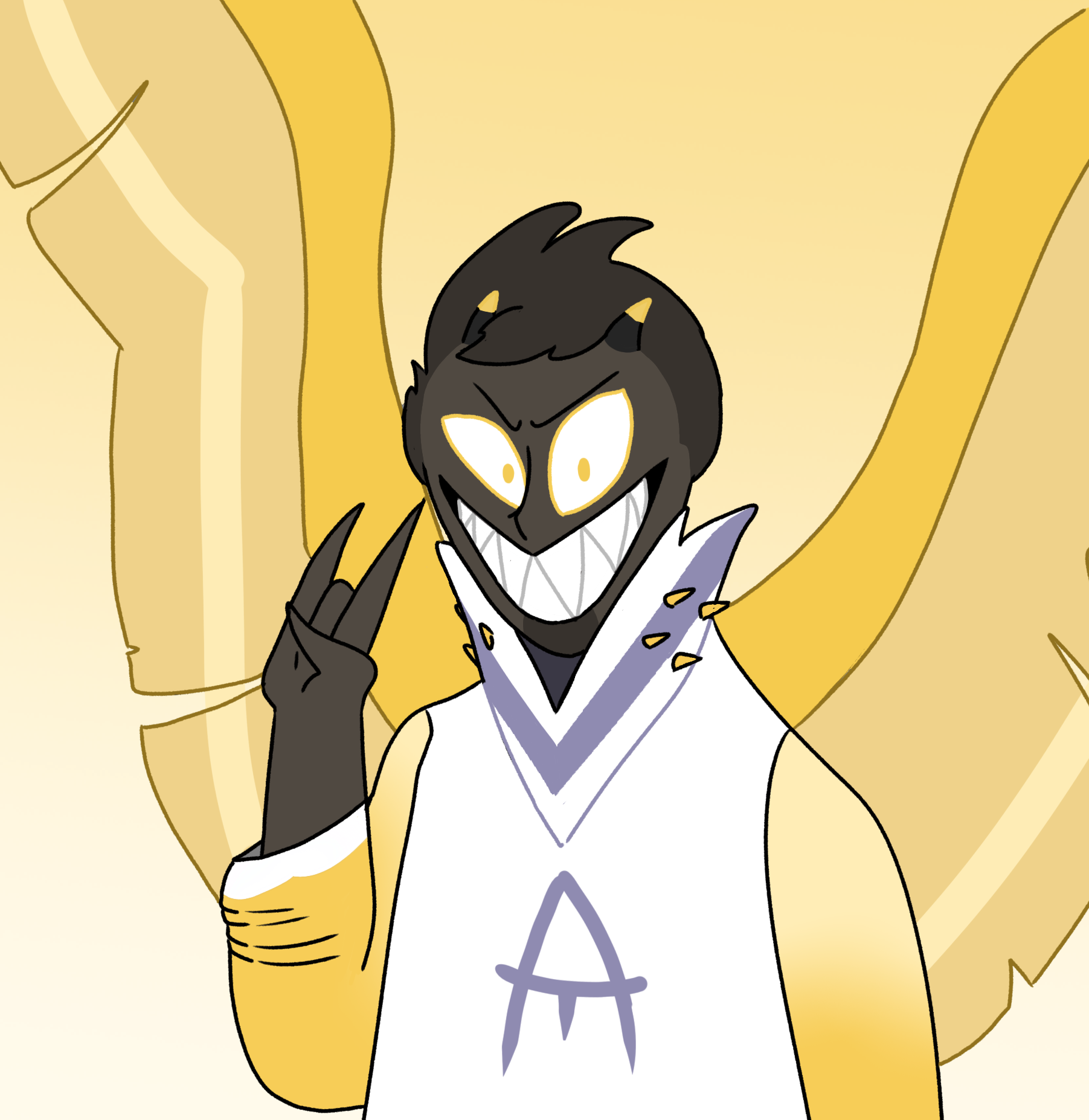 My take on maskless Adam | Scrolller