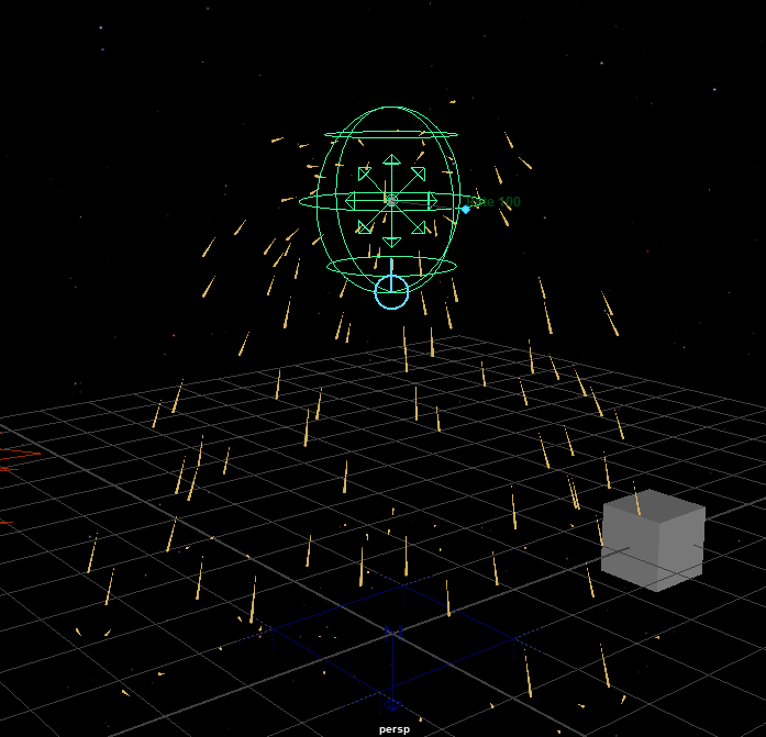 Anyone know why my arnold render of this particle emitter makes them into giant balls? Any help ...