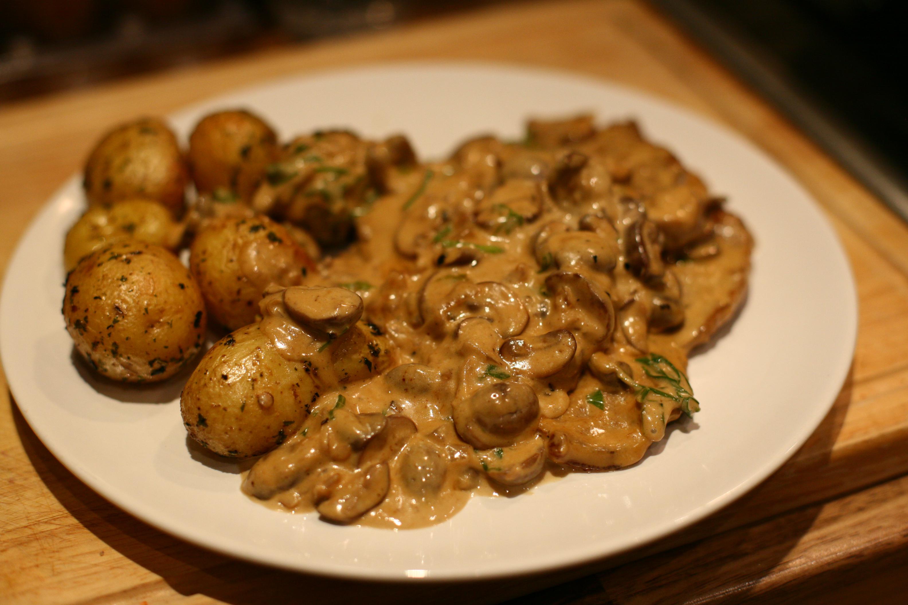 Steak diane [homemade] | Scrolller