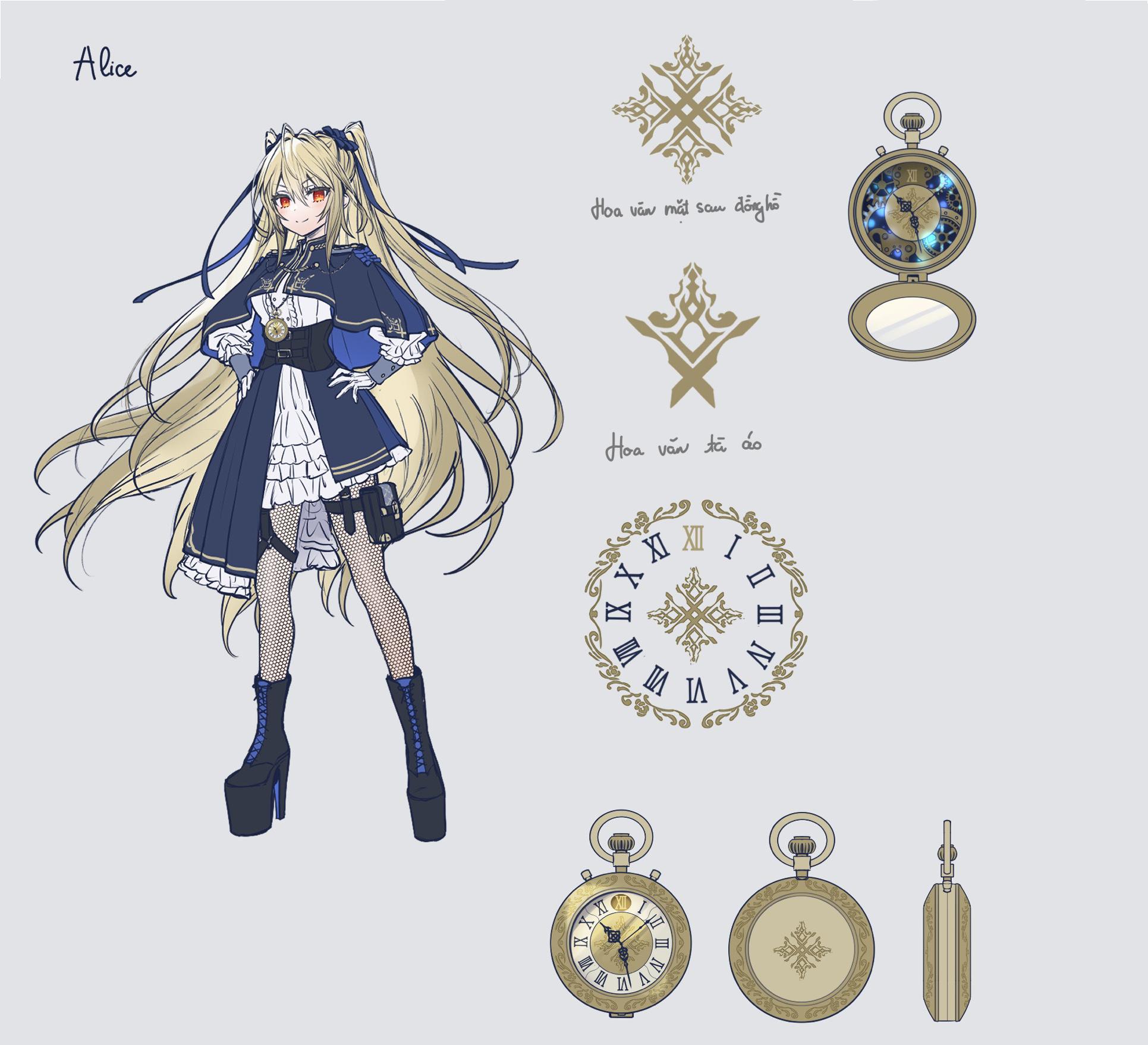 Need a name, I just know her name is Alice. | Scrolller