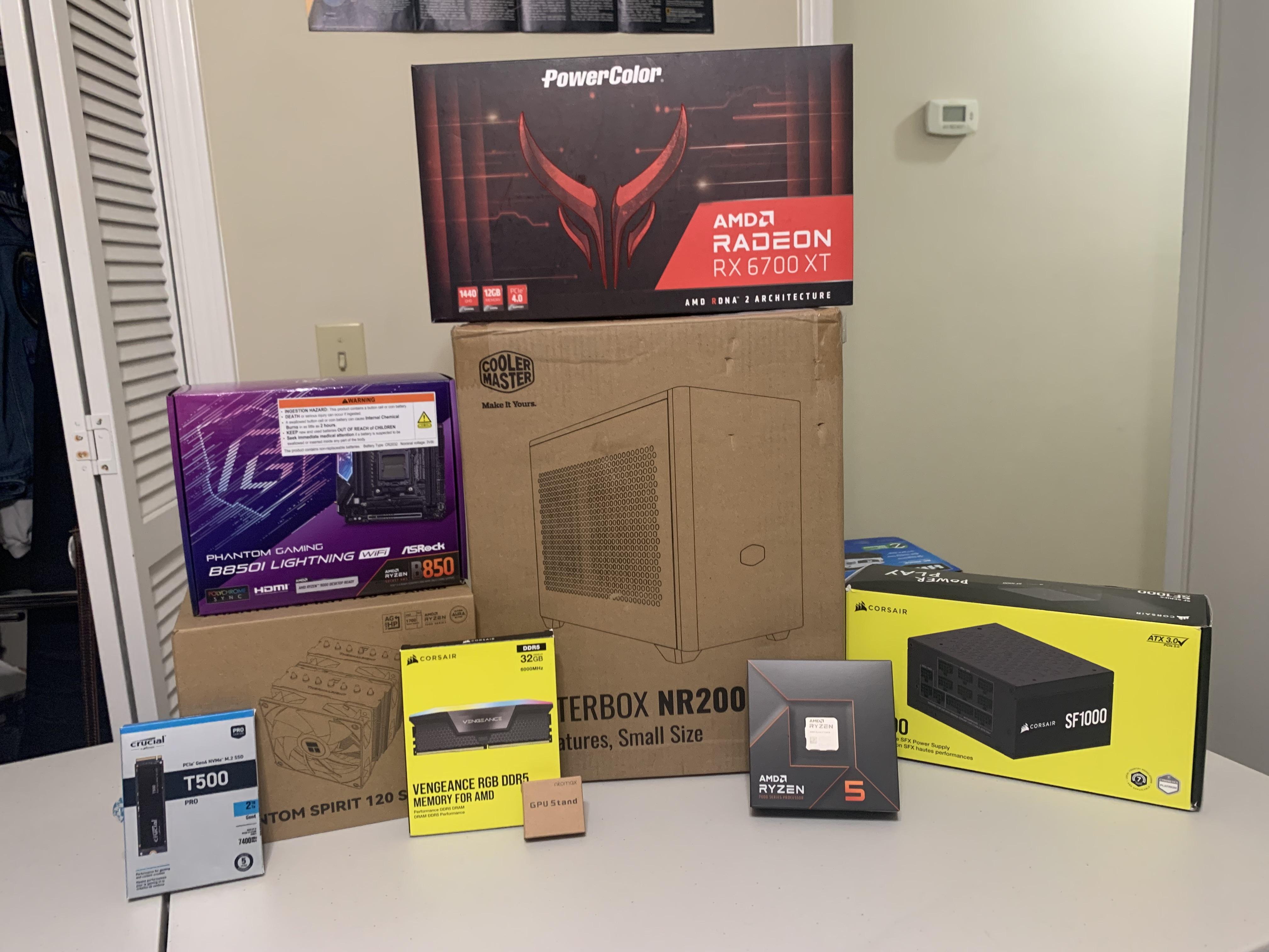 Finally built my dream SFF PC! | Scrolller