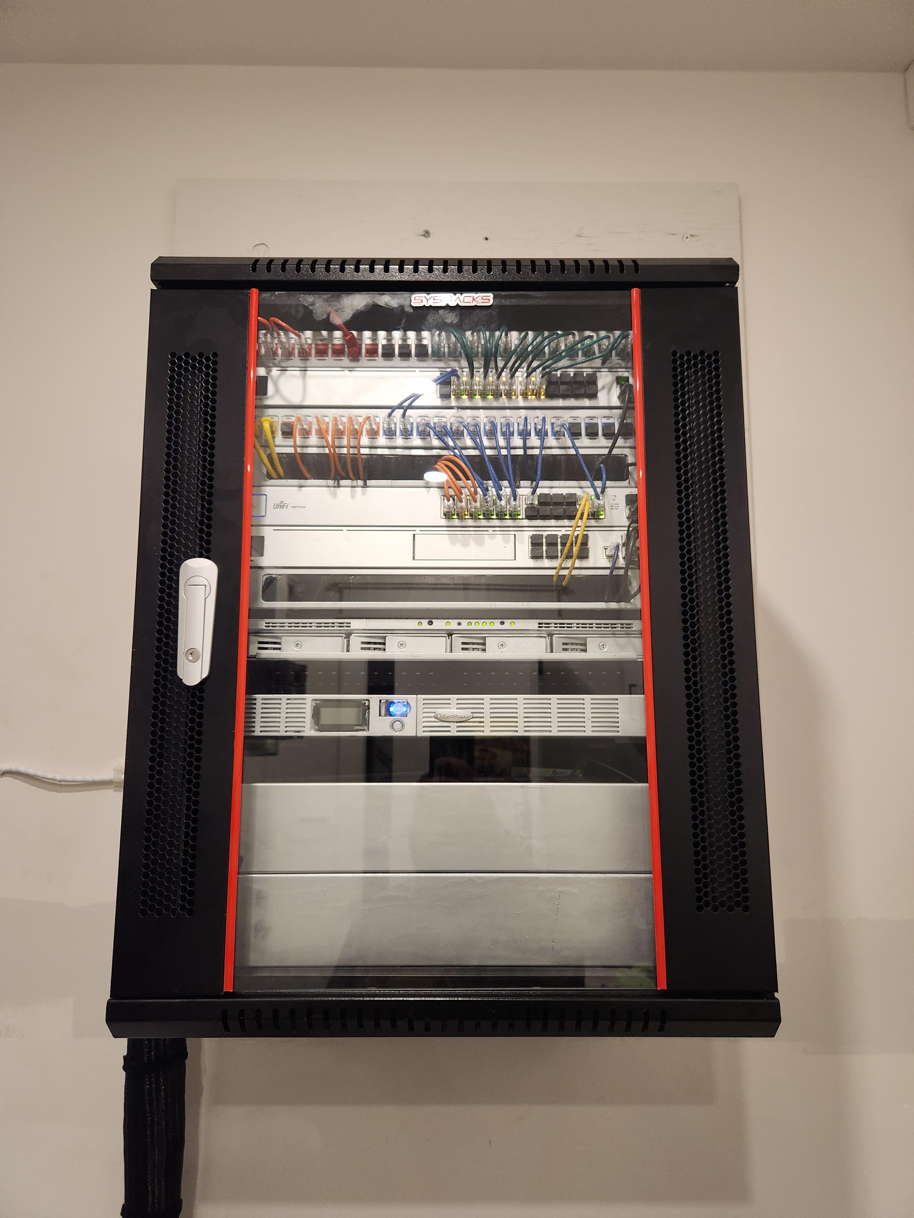 New Rack install | Scrolller