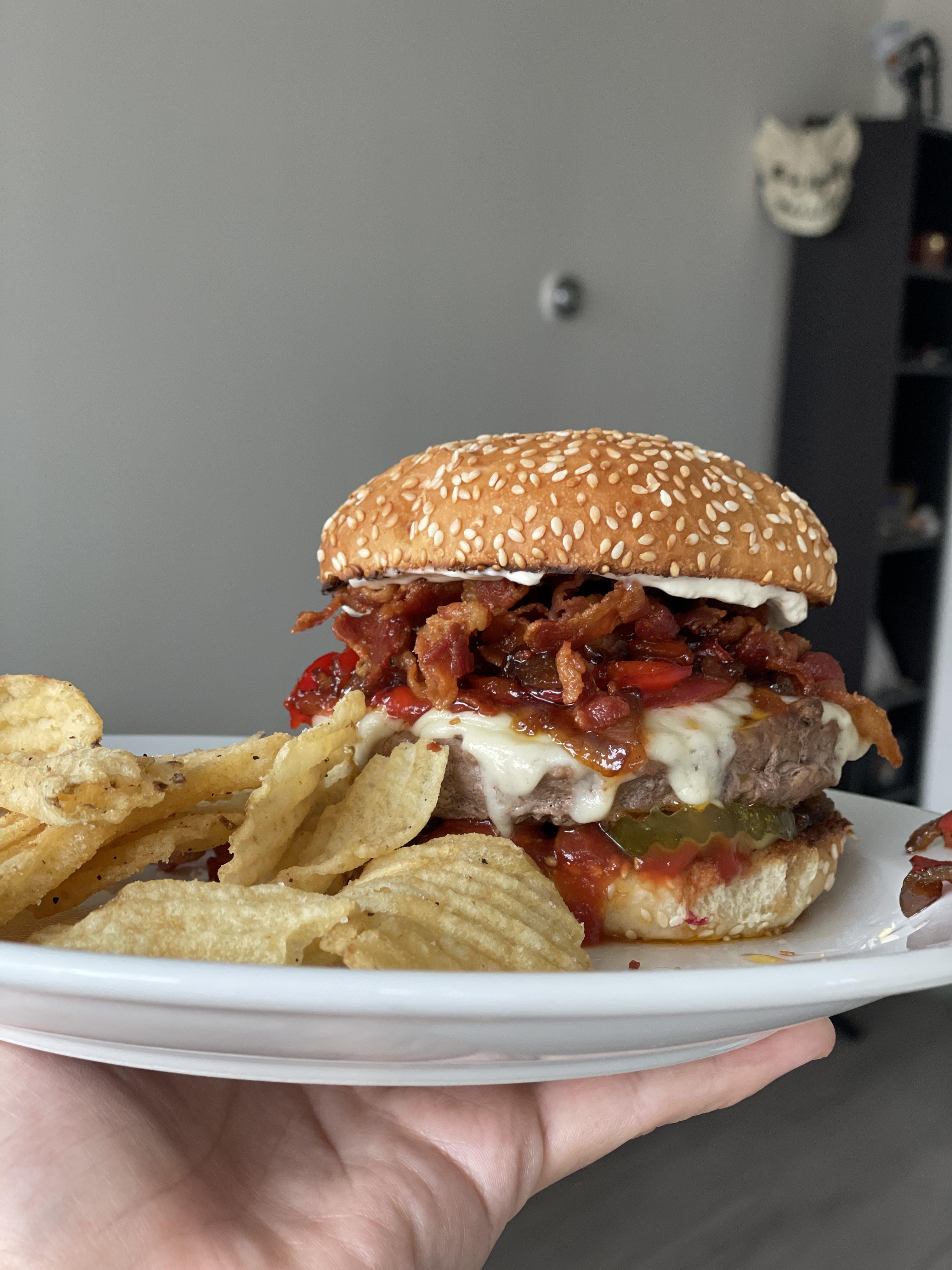 Homemade Burger | Scrolller