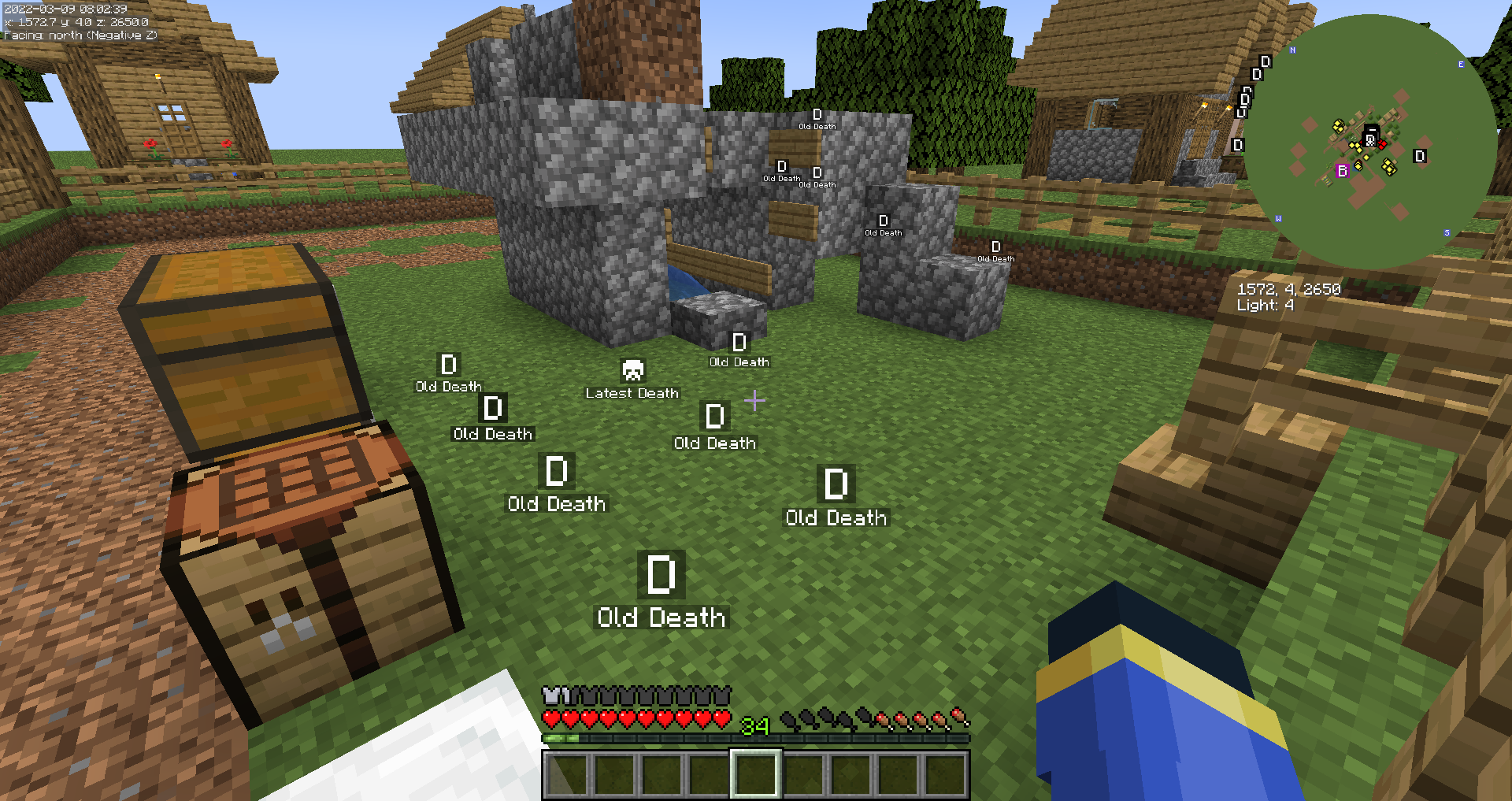 Survival superflat: How it began Vs how it's going | Scrolller