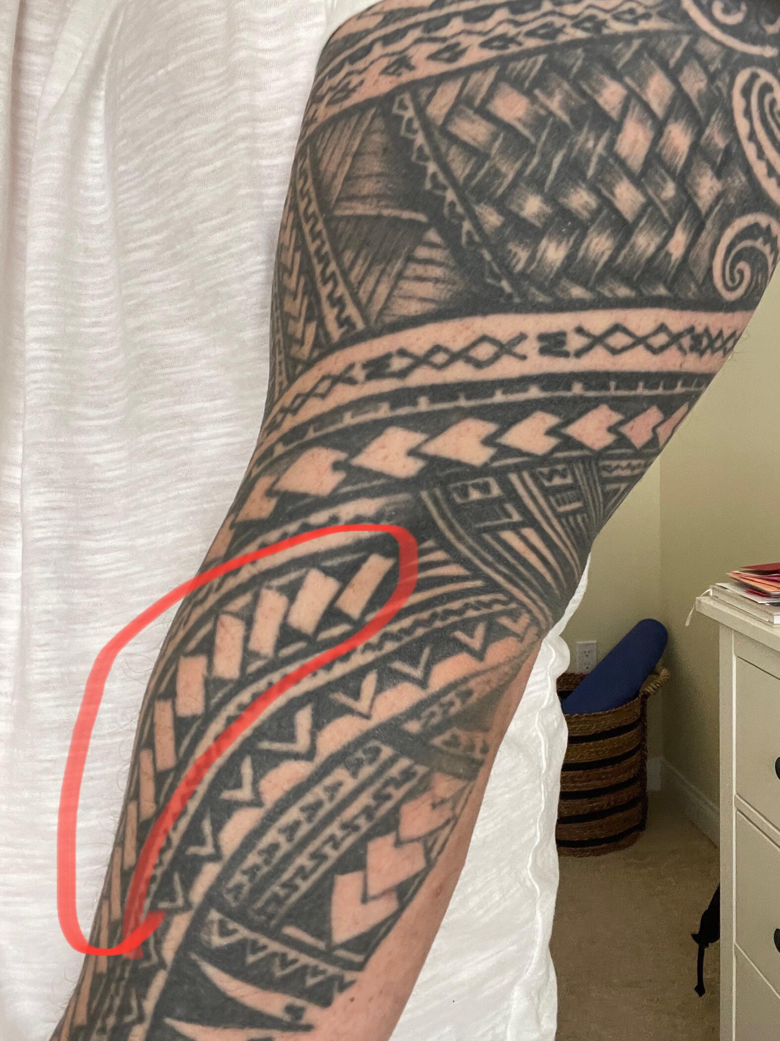 Can anyone identify the symbolism/meaning behind these two patterns? | Scrolller