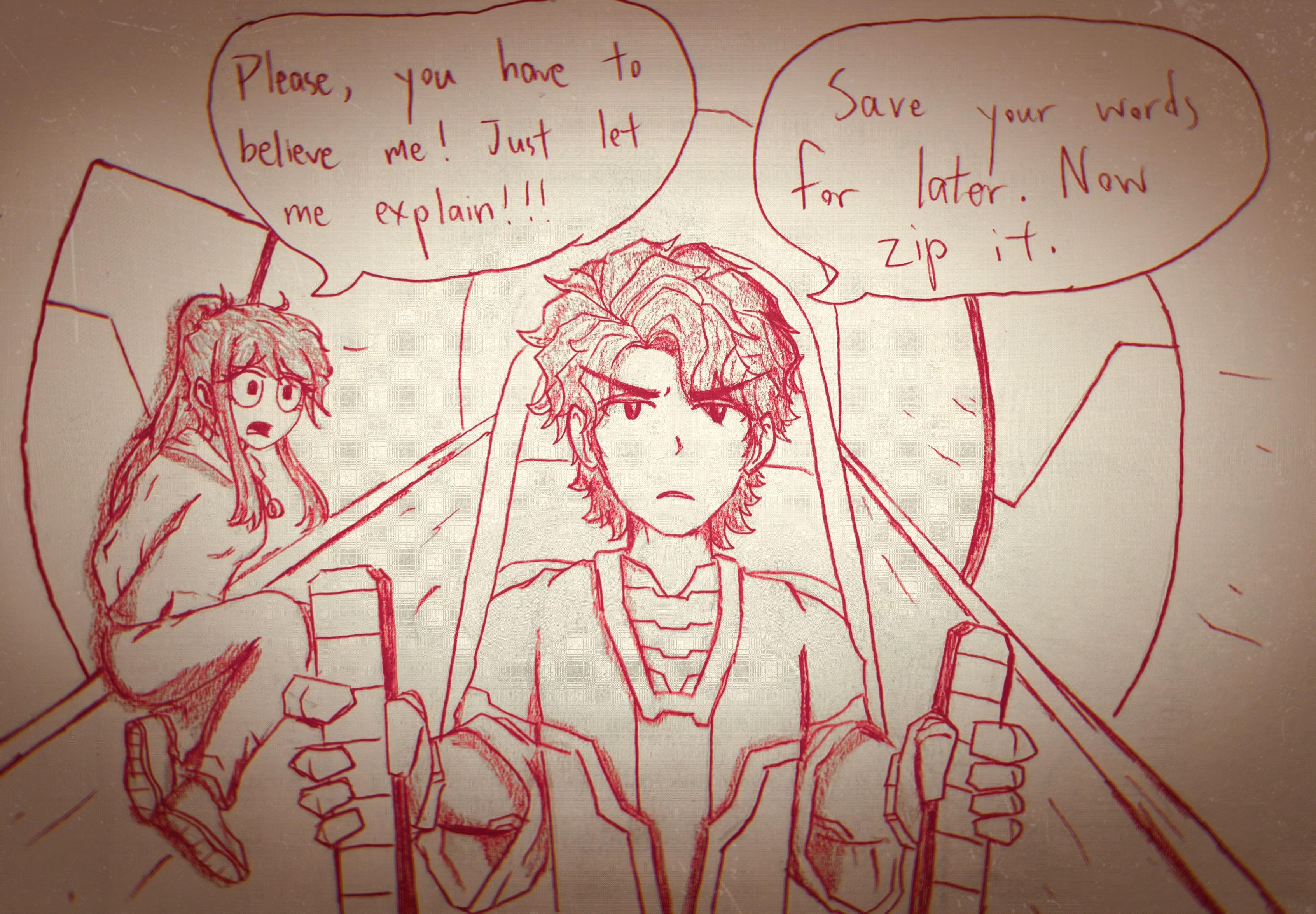 [Monika across the Multiverse] “Part 8: Trust issues” | Scrolller