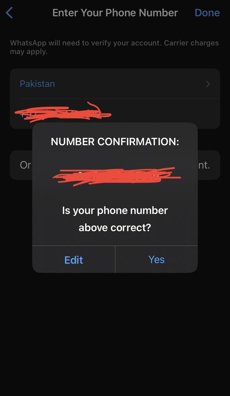 WhatsApp not allowed | Scrolller