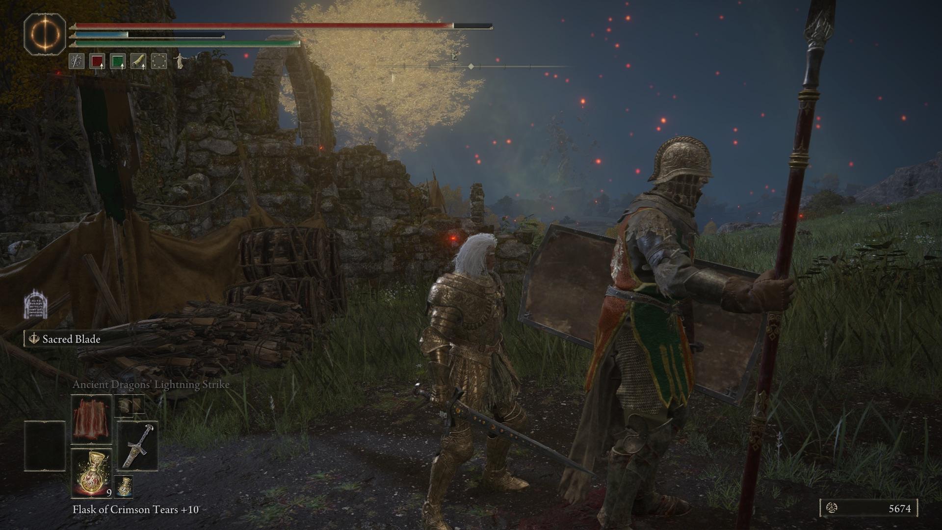 Never knew the actual size difference of the normal soldiers and Elden lord | Scrolller