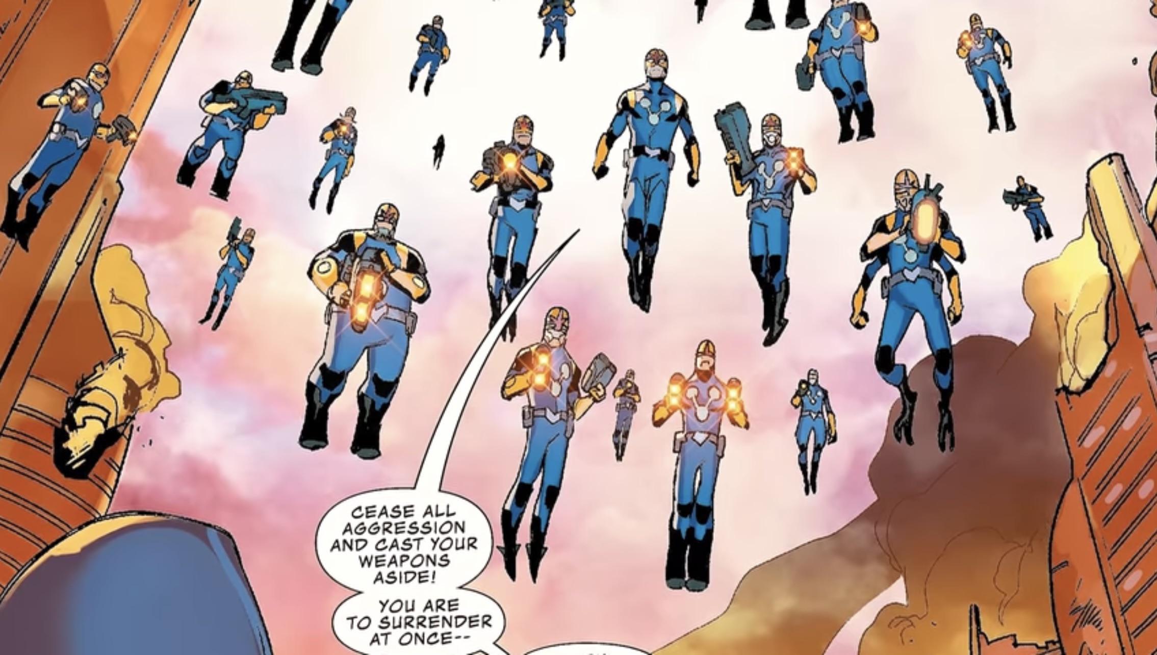 What are these comic book panels from? | Scrolller