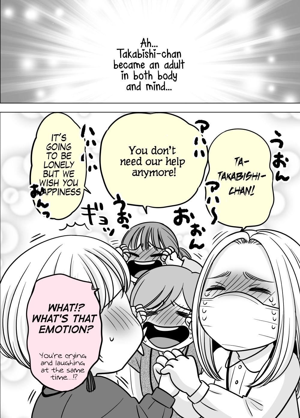 [DISC] The Mentor and the New Employee Who are Getting More and More Into Each Other - Ch 30 ...