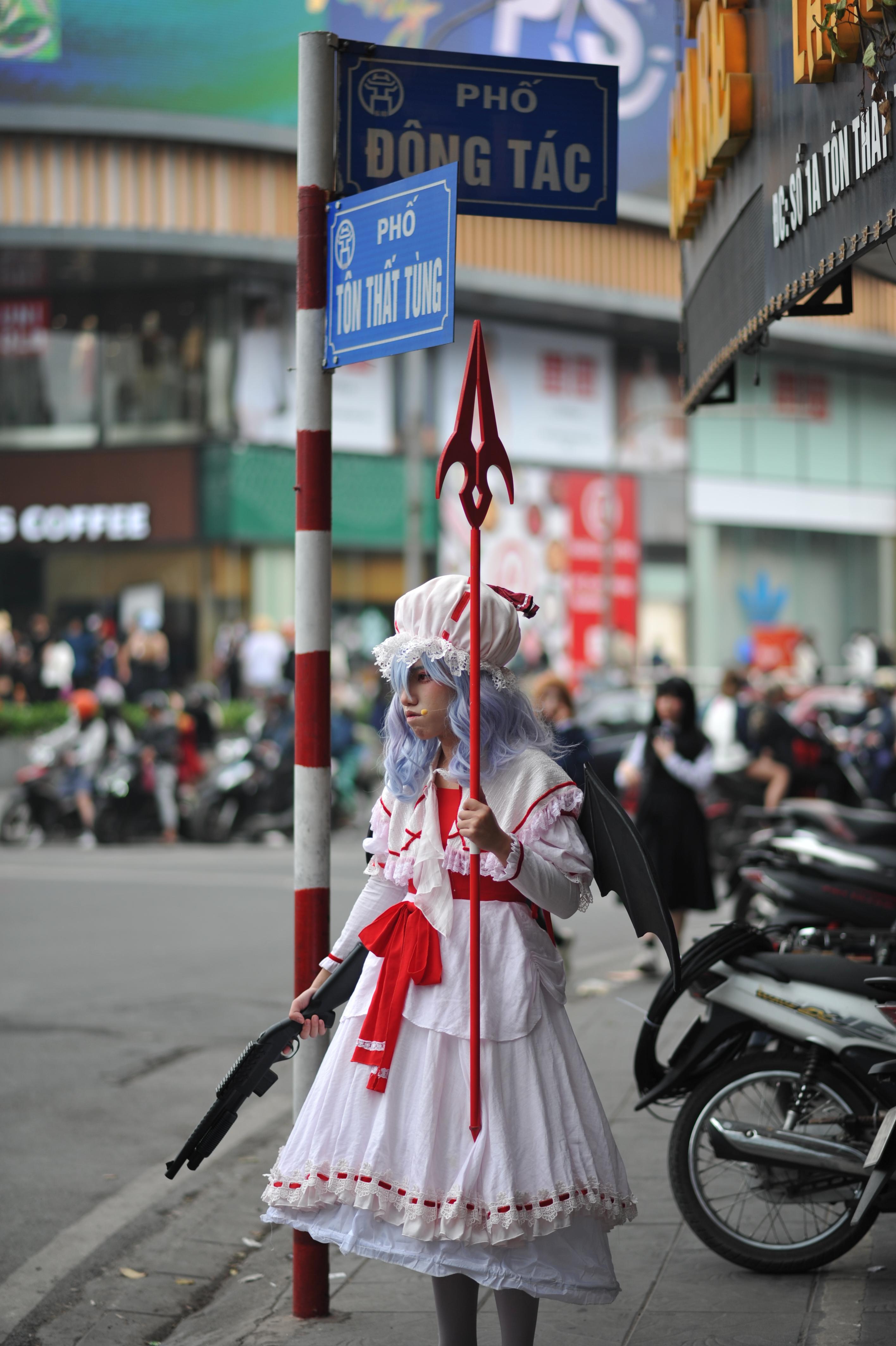 Remilia on Vietnamese streets | Scrolller