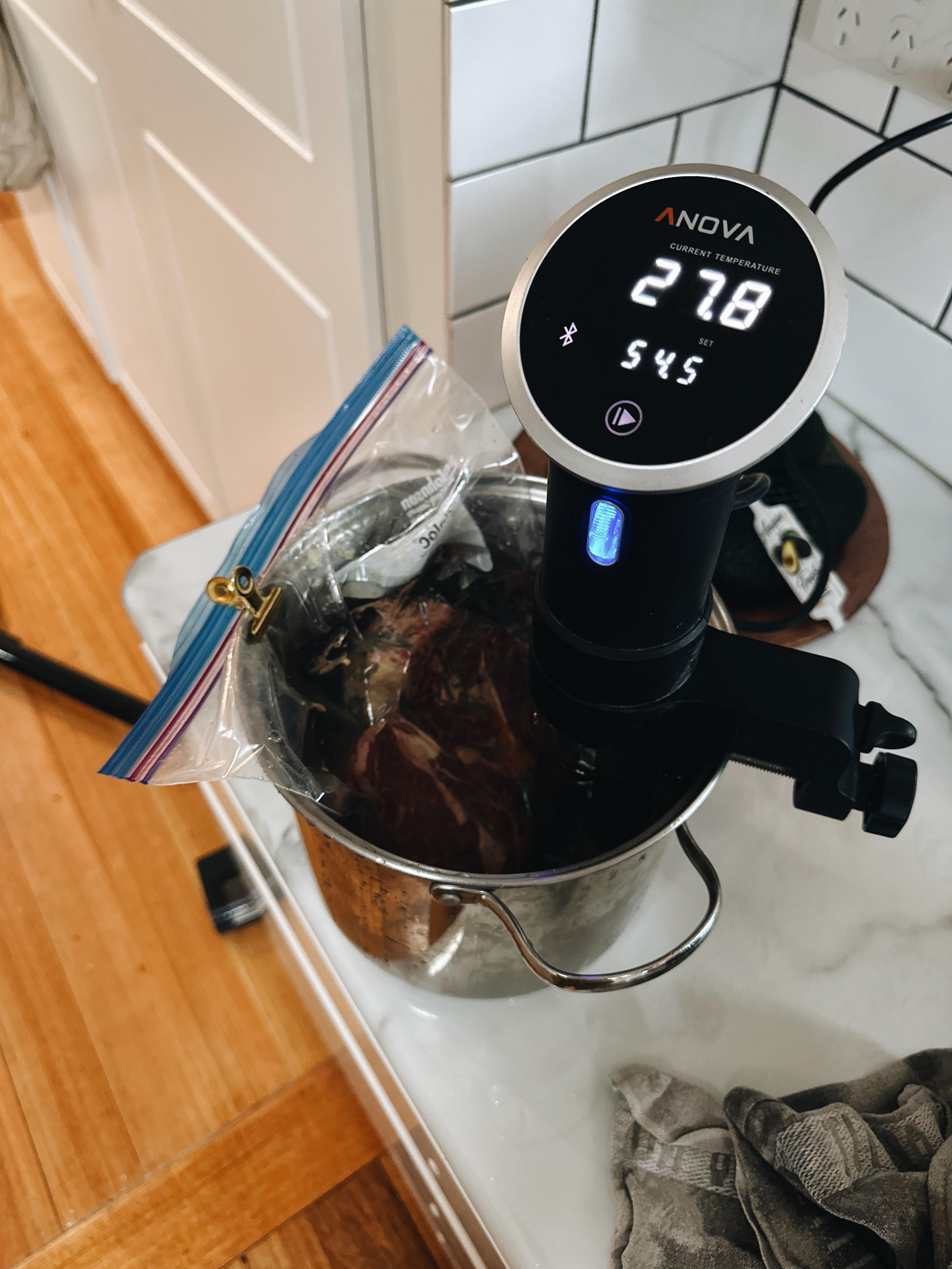 First time Sous Vide! | Scrolller