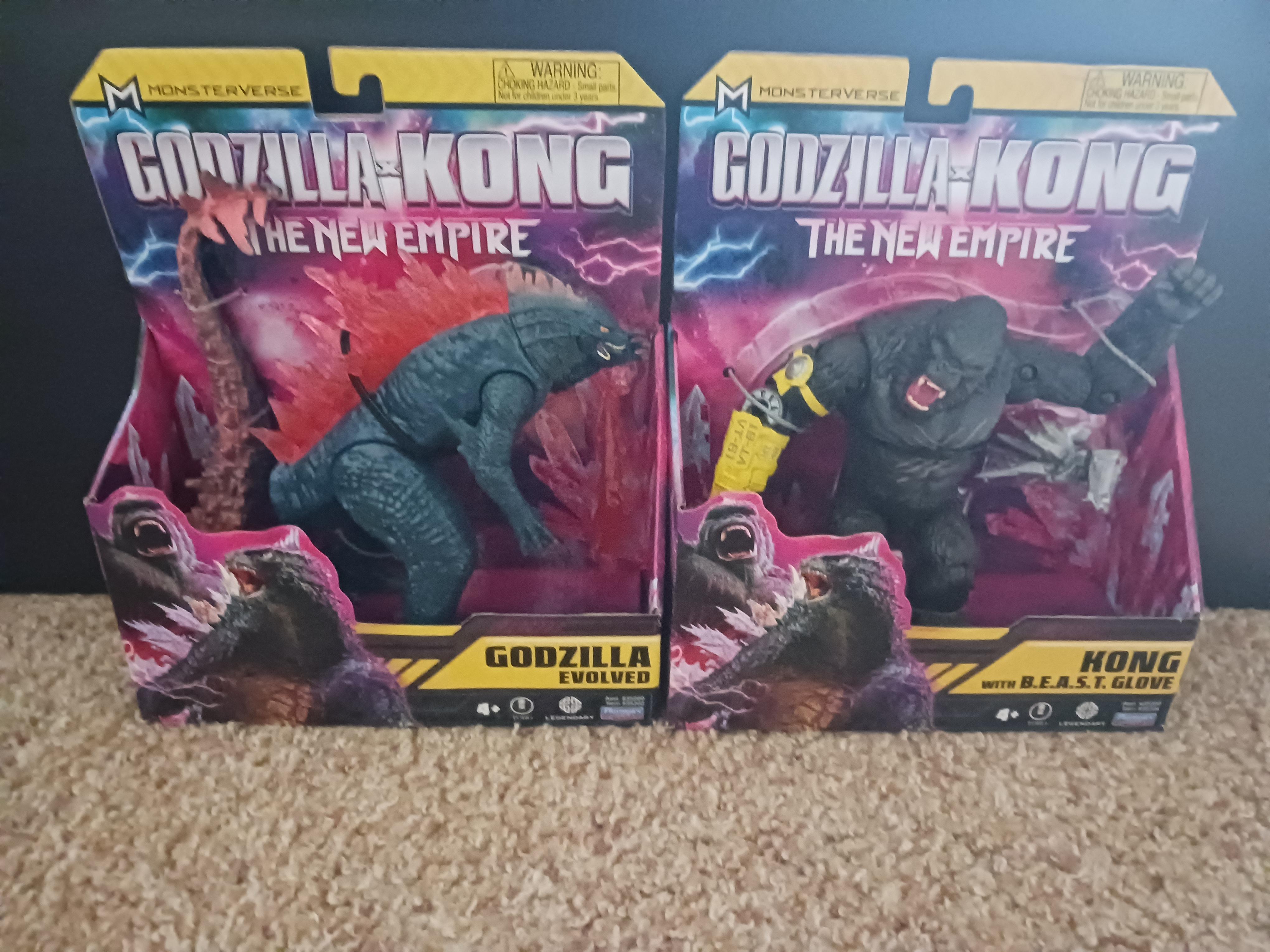 Godzilla X Kong | Scrolller