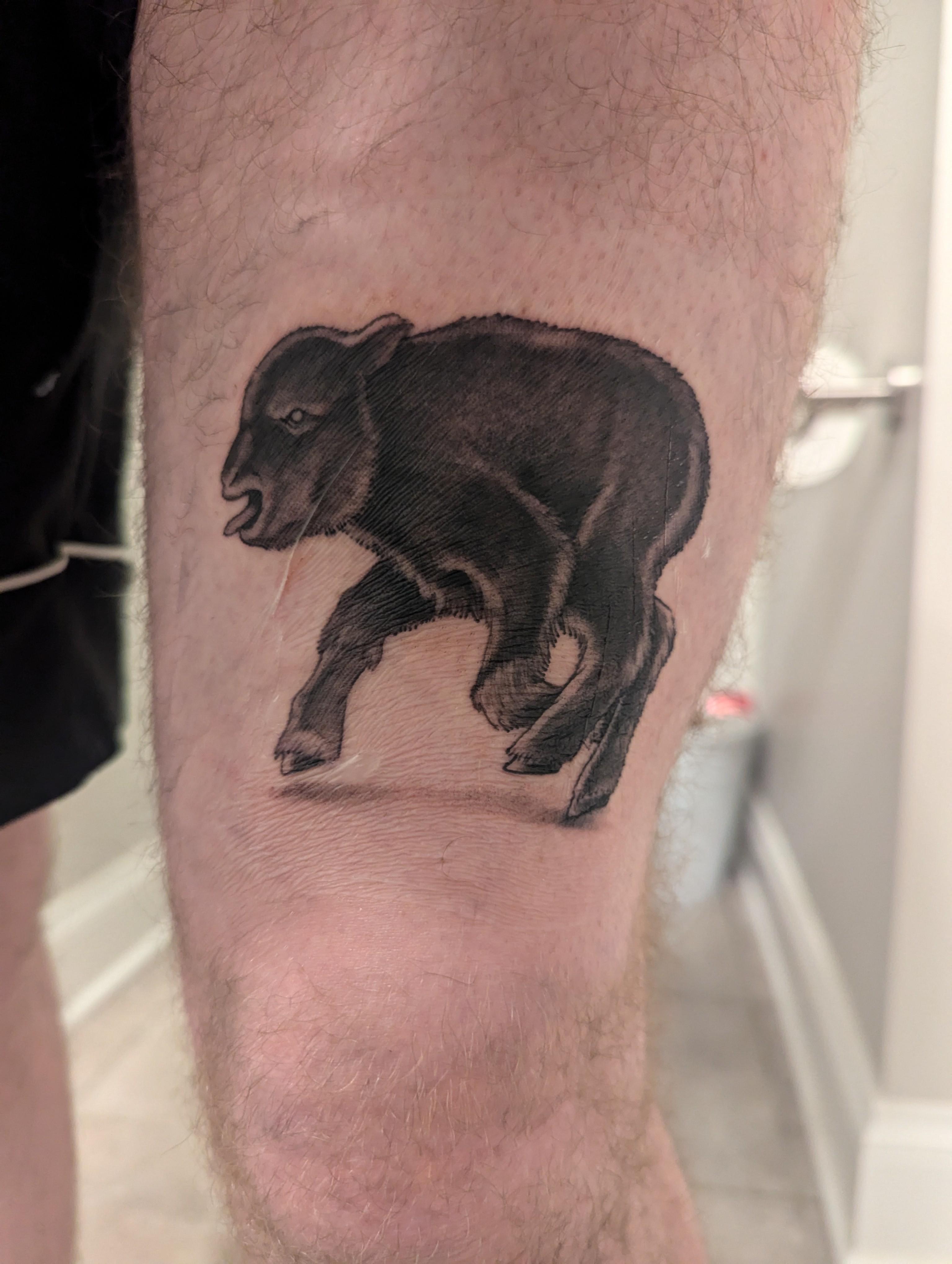 Tattoo regret, and suggestions to fix? | Scrolller
