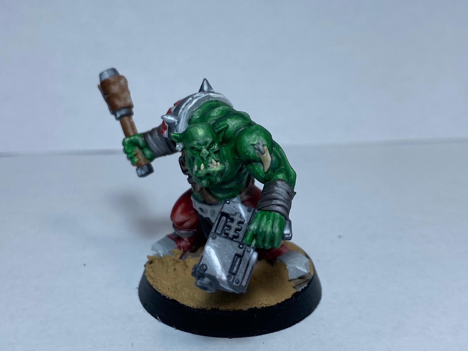 My first orkz boyz | Scrolller