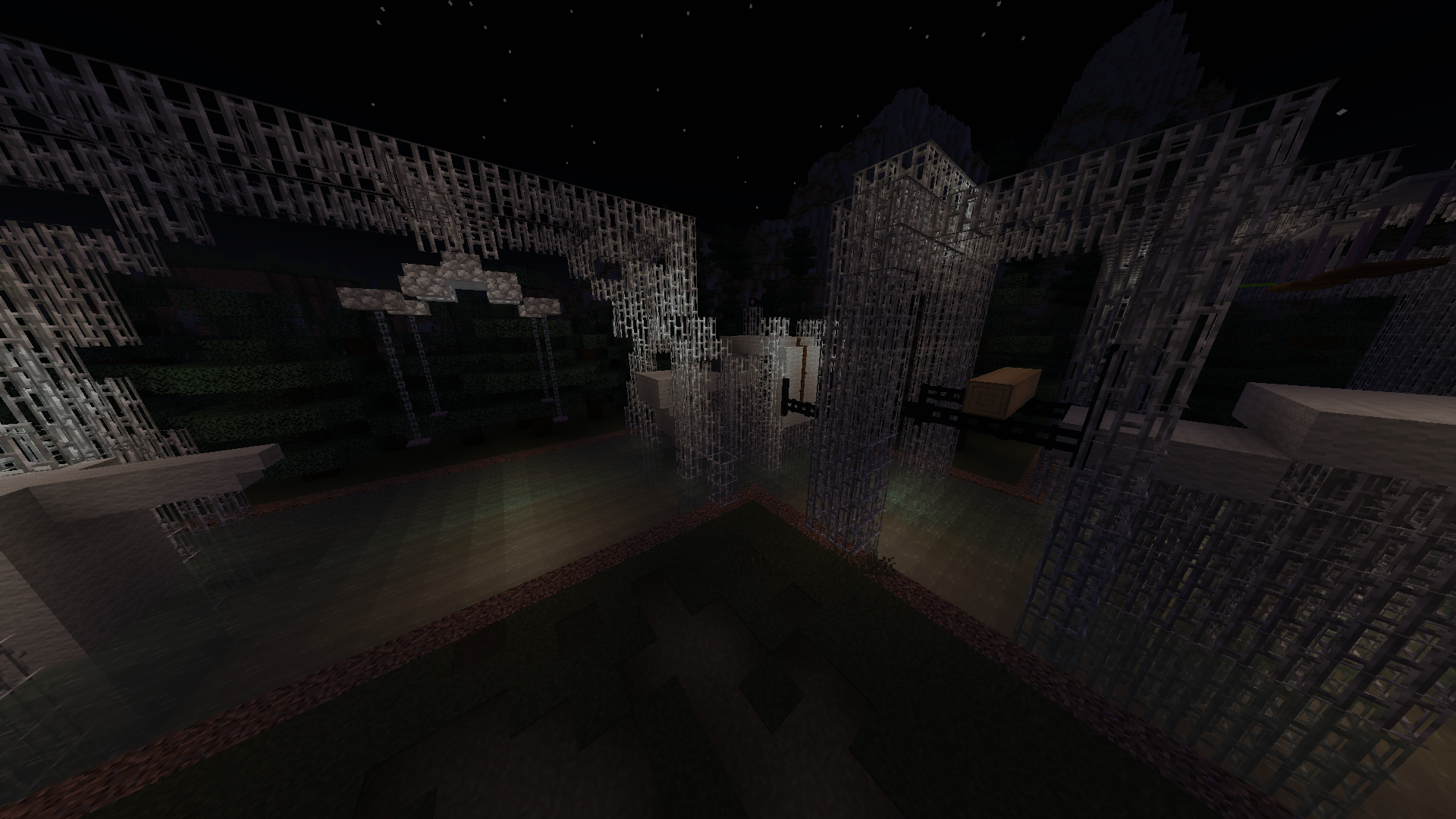 Minecraft Ninja Warrior course replica I built. | Scrolller