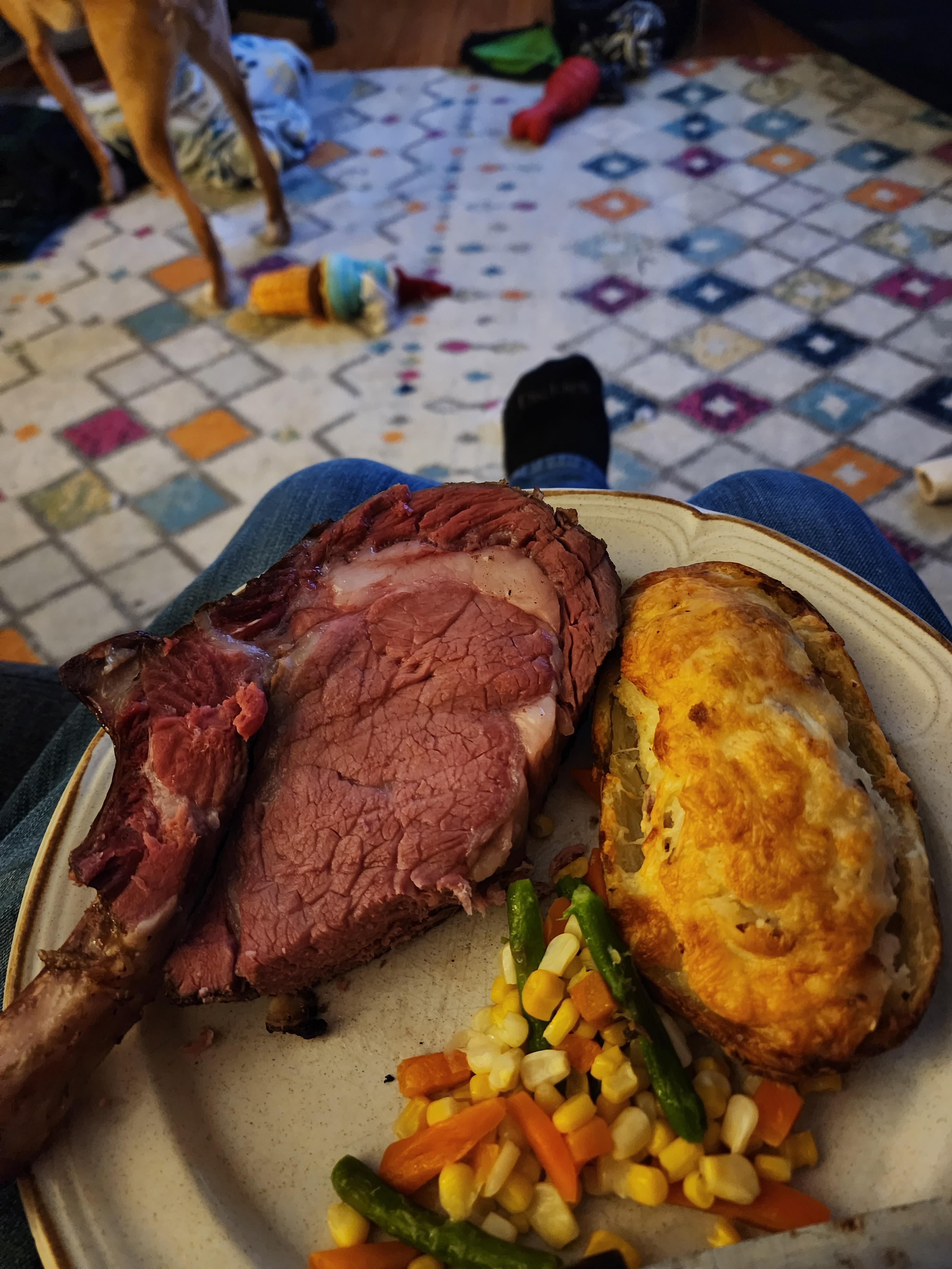Aged prime rib | Scrolller