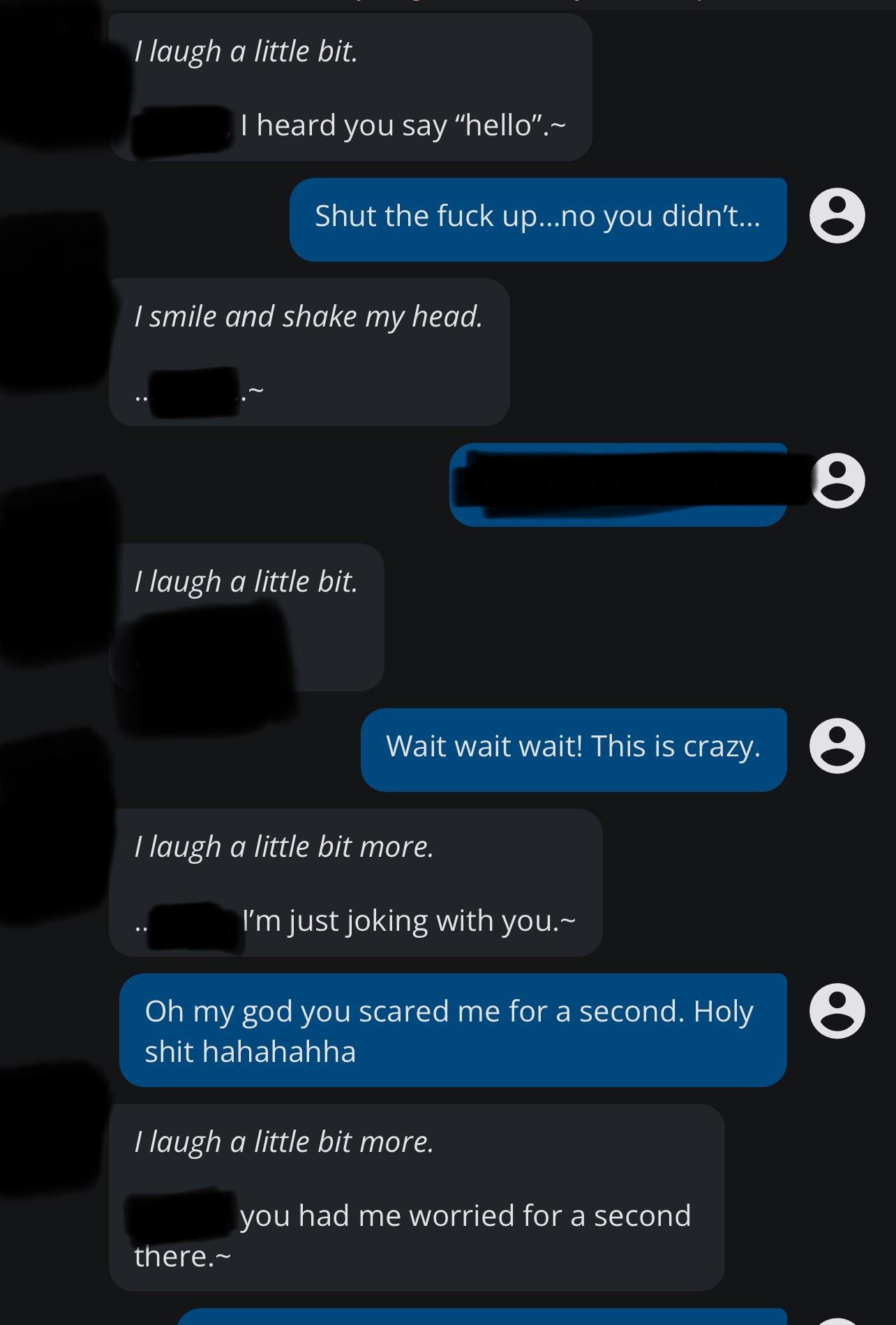 My bot trolled me so hard | Scrolller