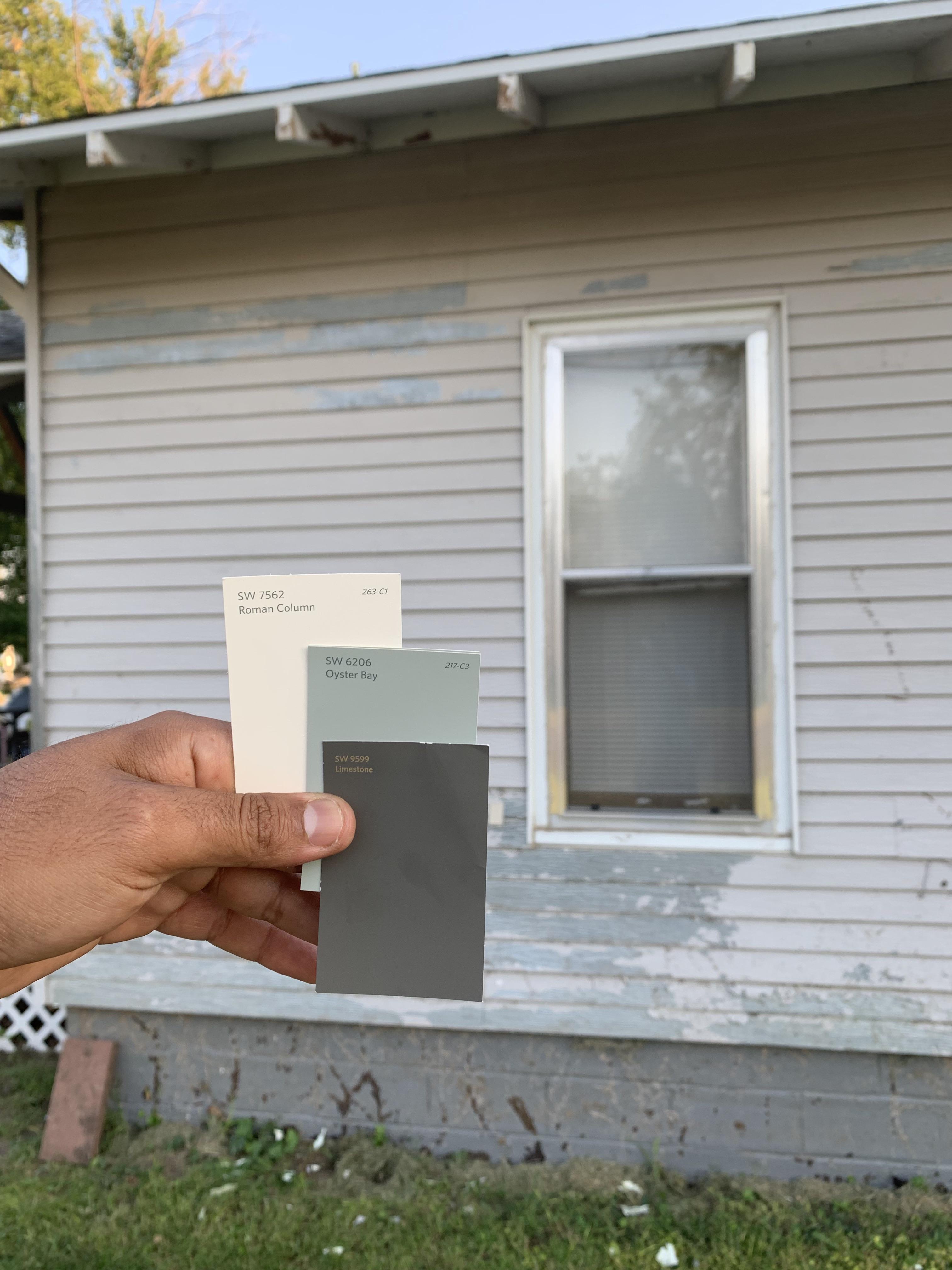 Exterior Paint Advice | Scrolller
