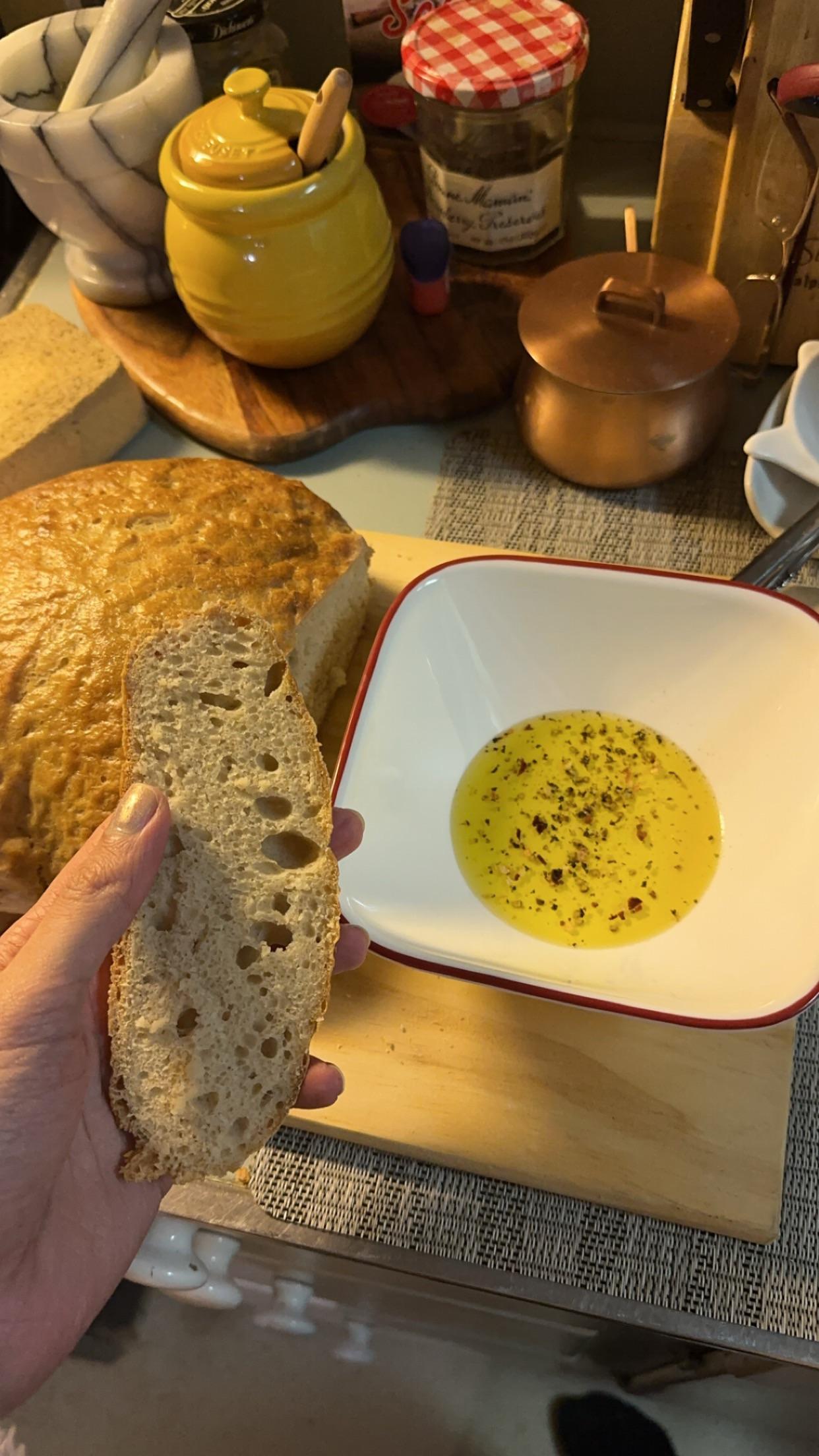 First bread attempt :) | Scrolller