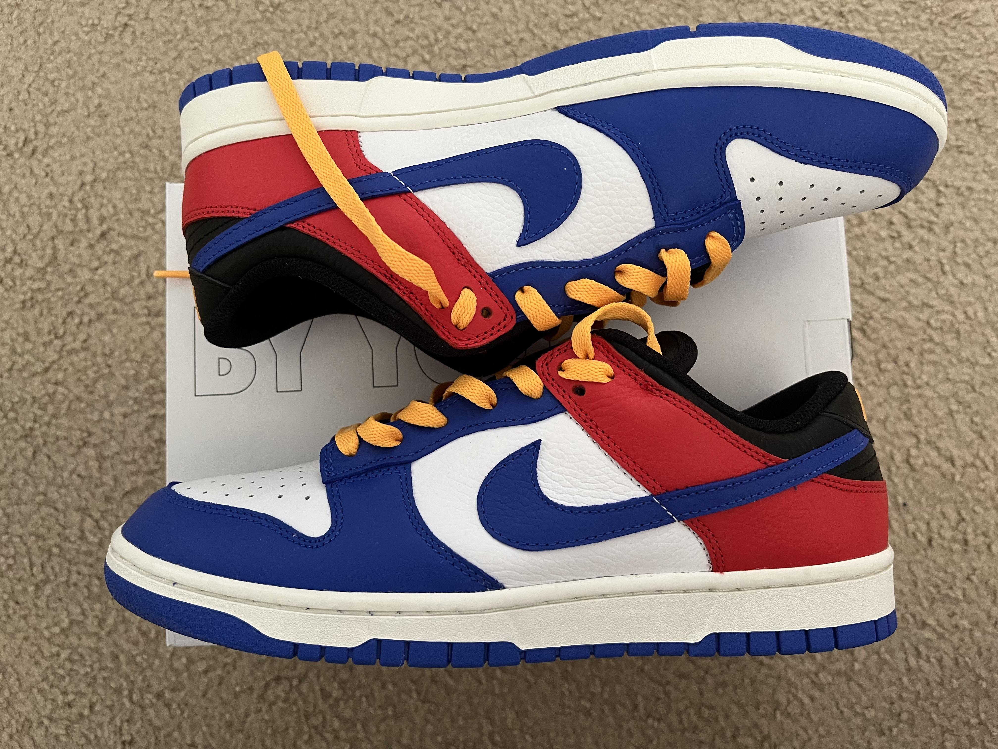 Union Storm Blue Inspired - Nike Dunks By You | Scrolller