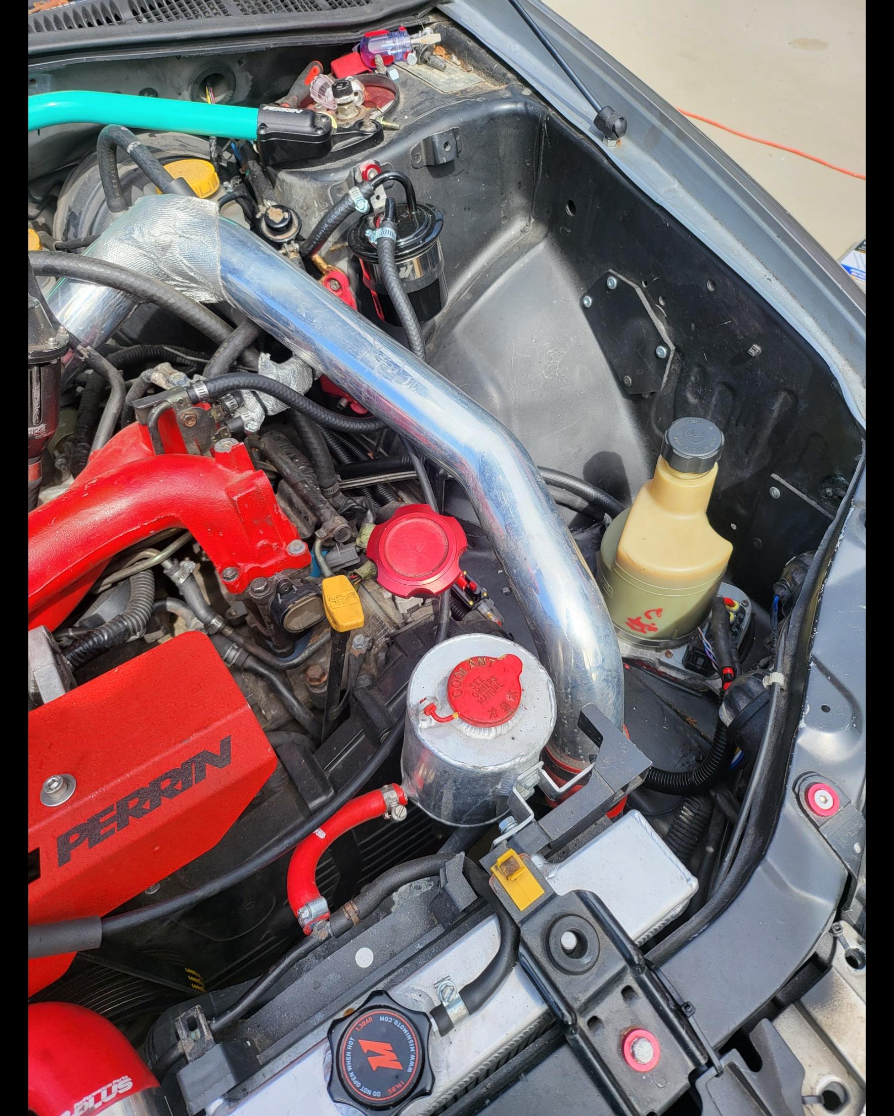 Electric steering pump conversion | Scrolller