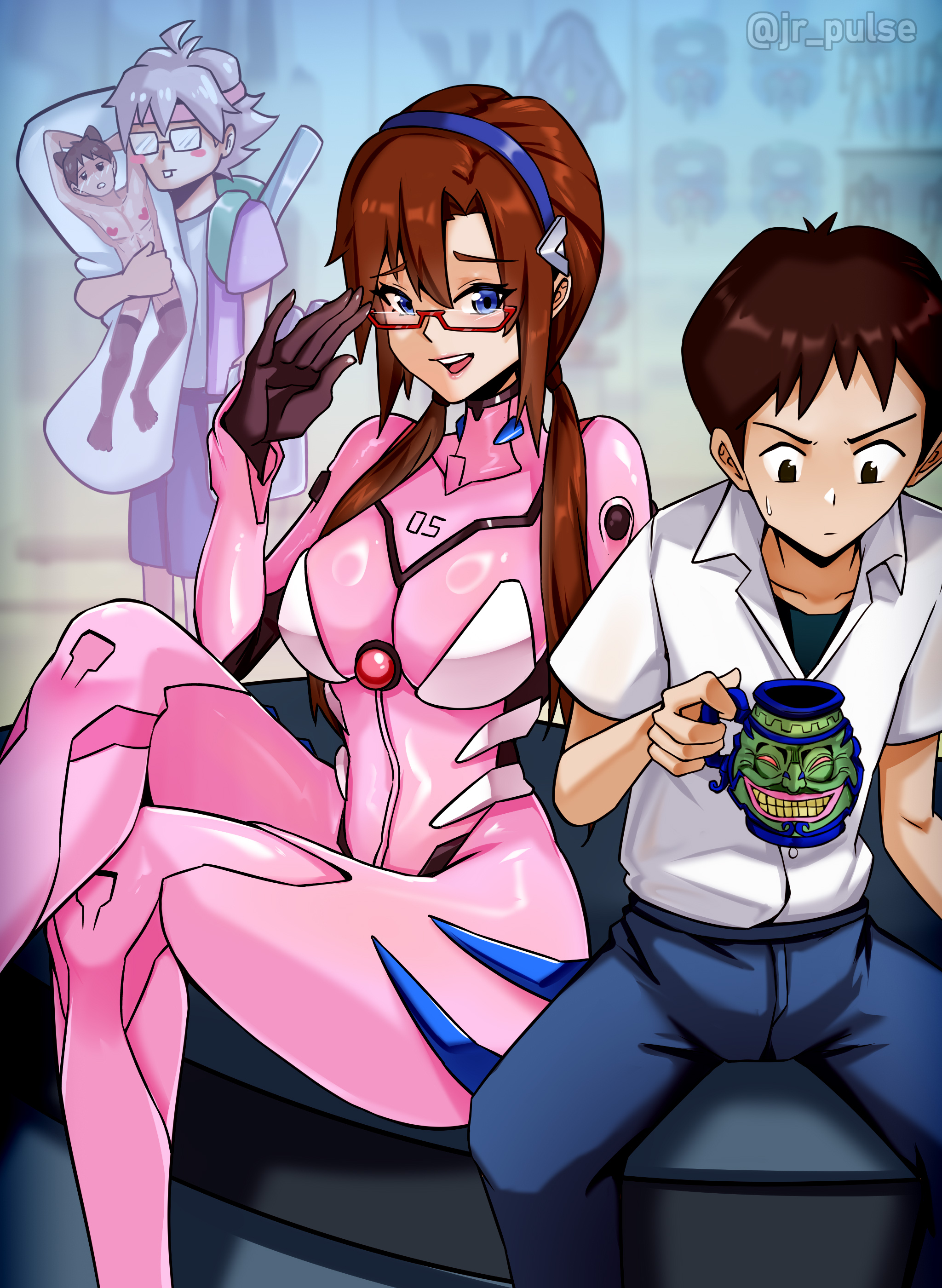 Makinami (jr_pulse) [Evagelion] | Scrolller