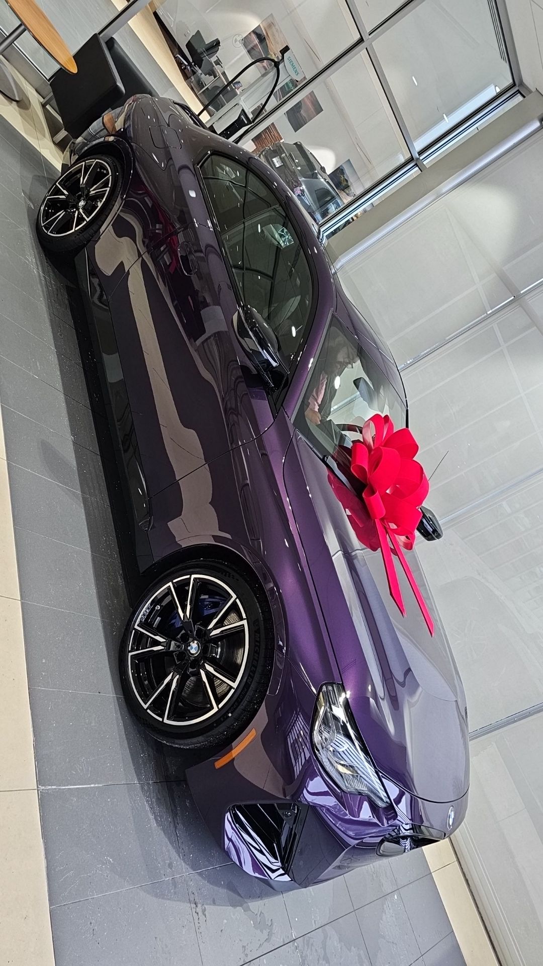 Just brought home my new 2024 M240i xDrive in Thundernight Metallic ...