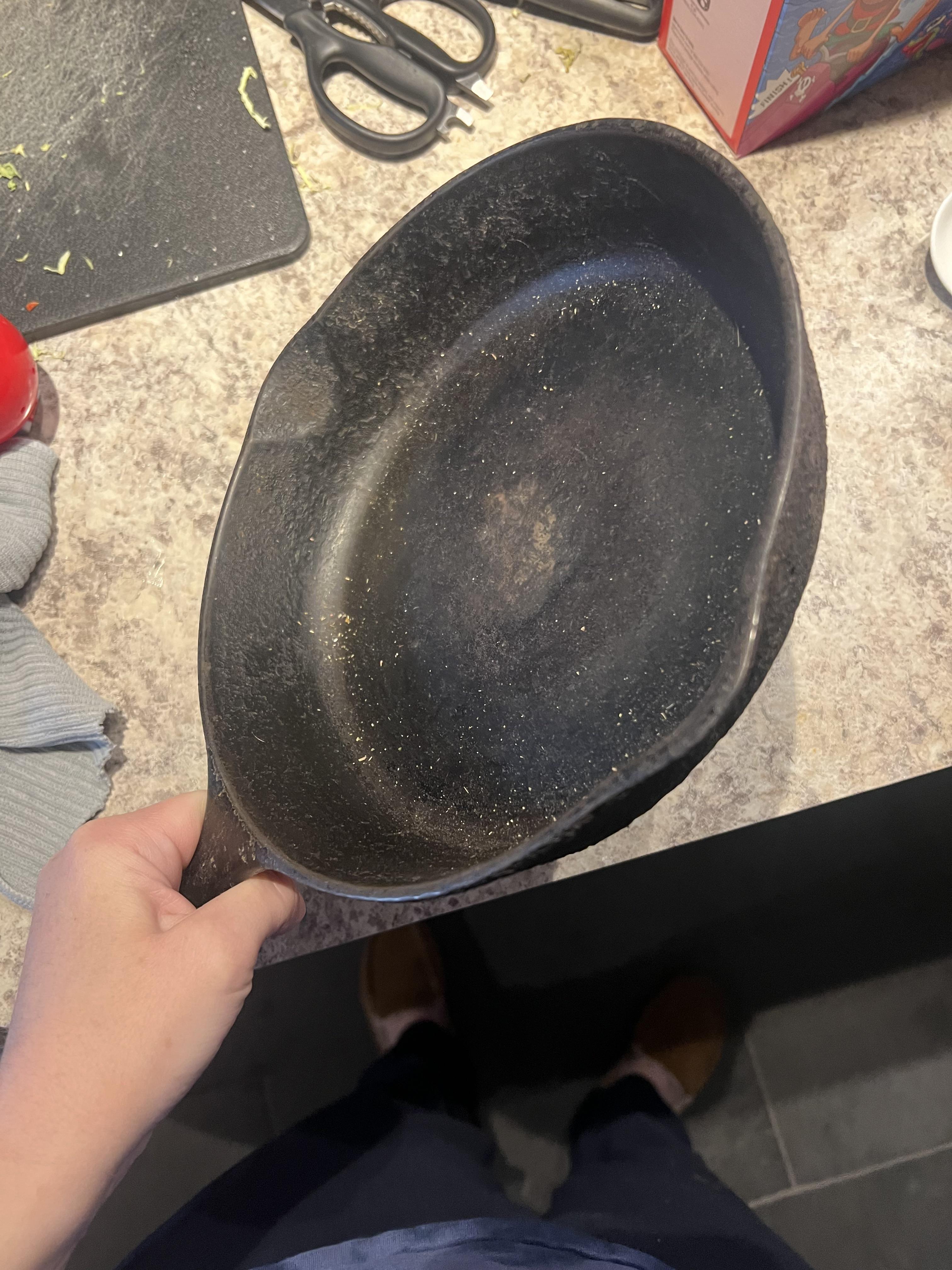 Old Wagner pan. | Scrolller