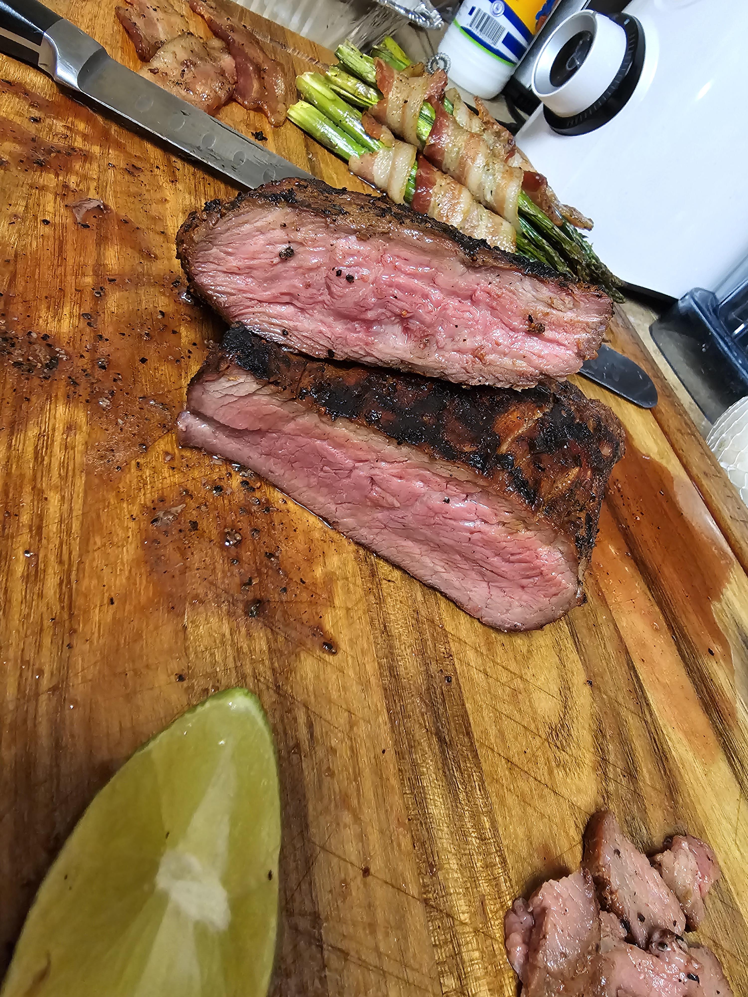 Reverse seared tri tips | Scrolller