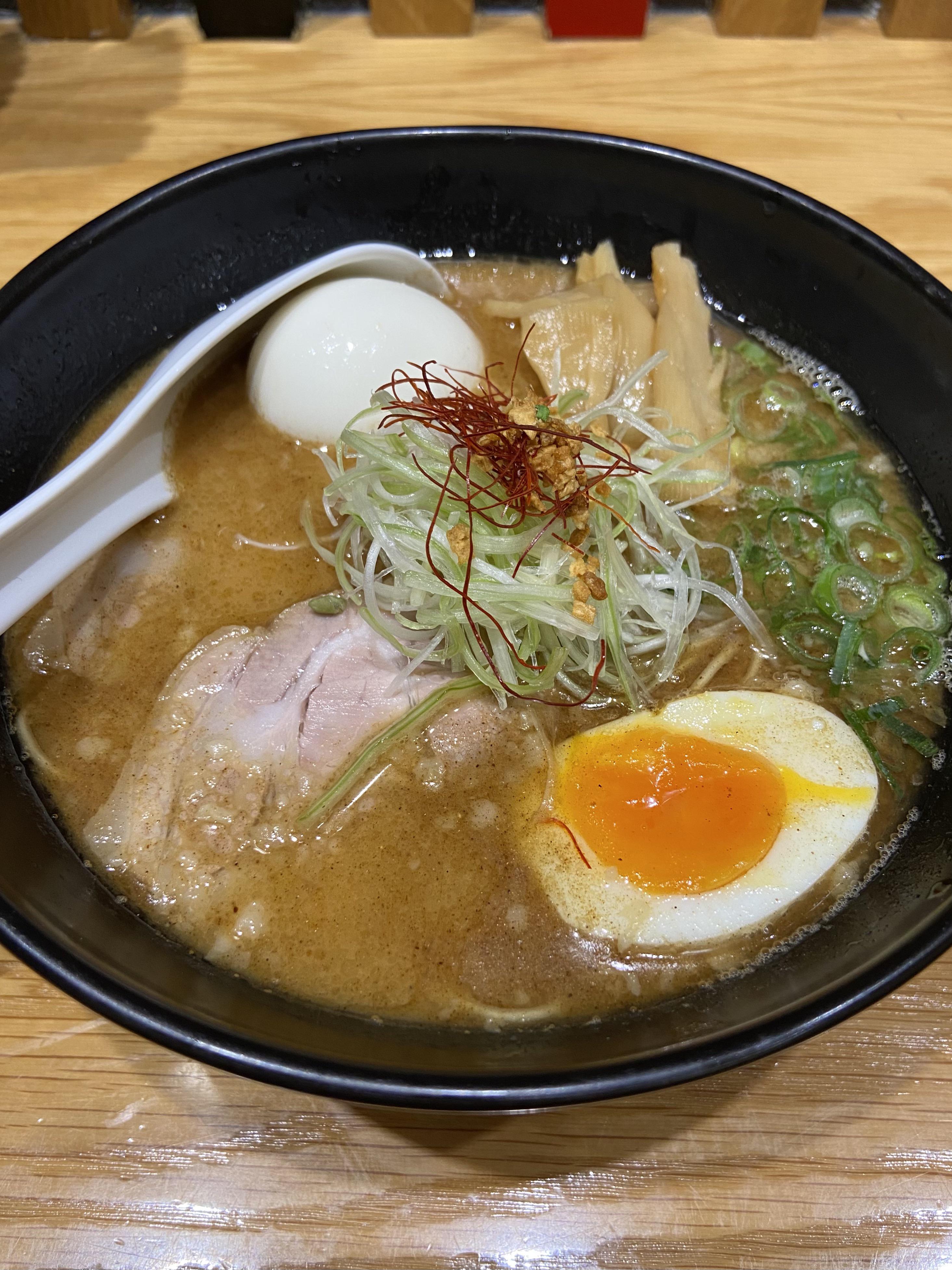 Gyokai Tonkotsu Ramen from Ippudo | Scrolller
