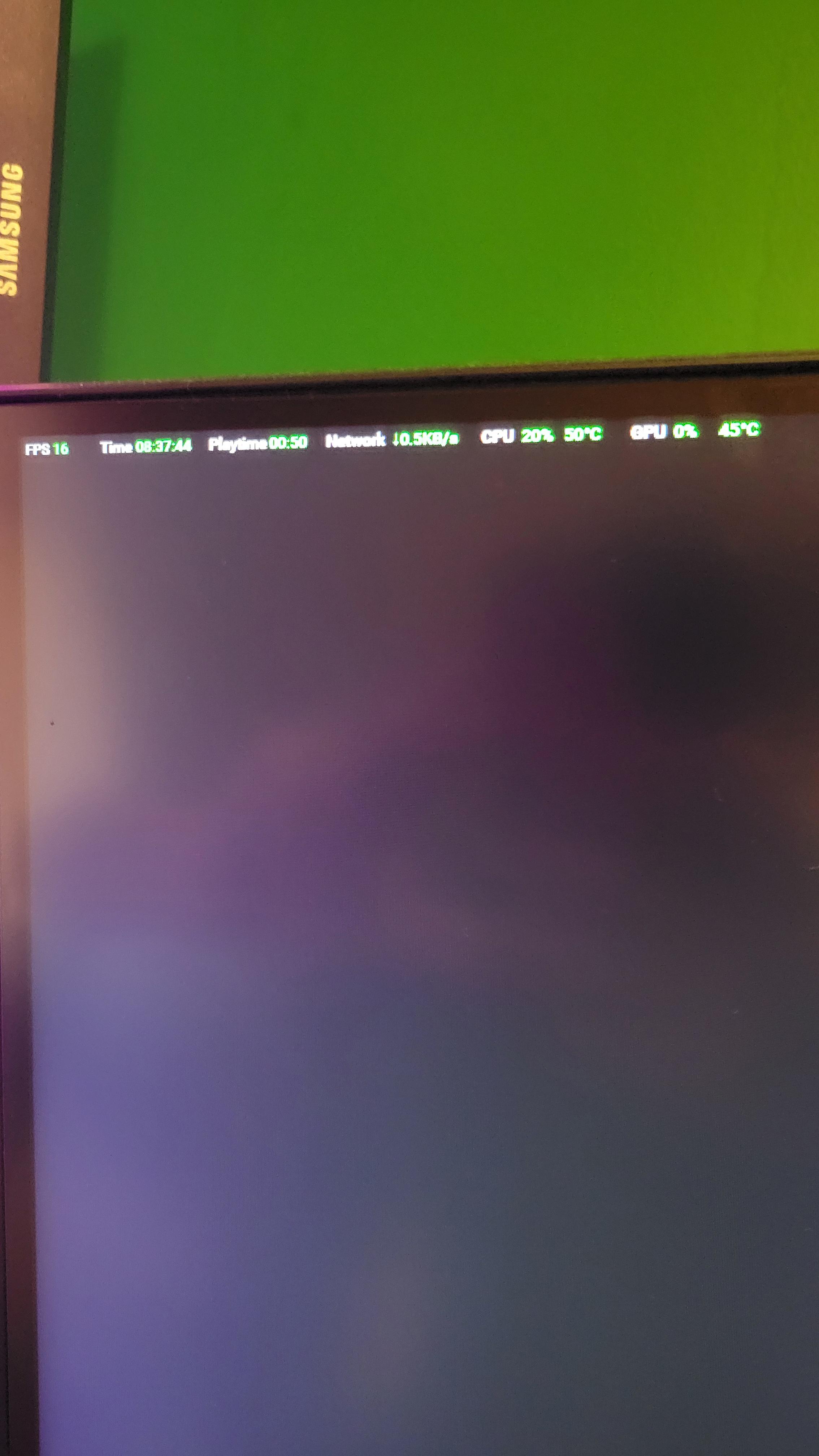 Which performance overlay is this | Scrolller