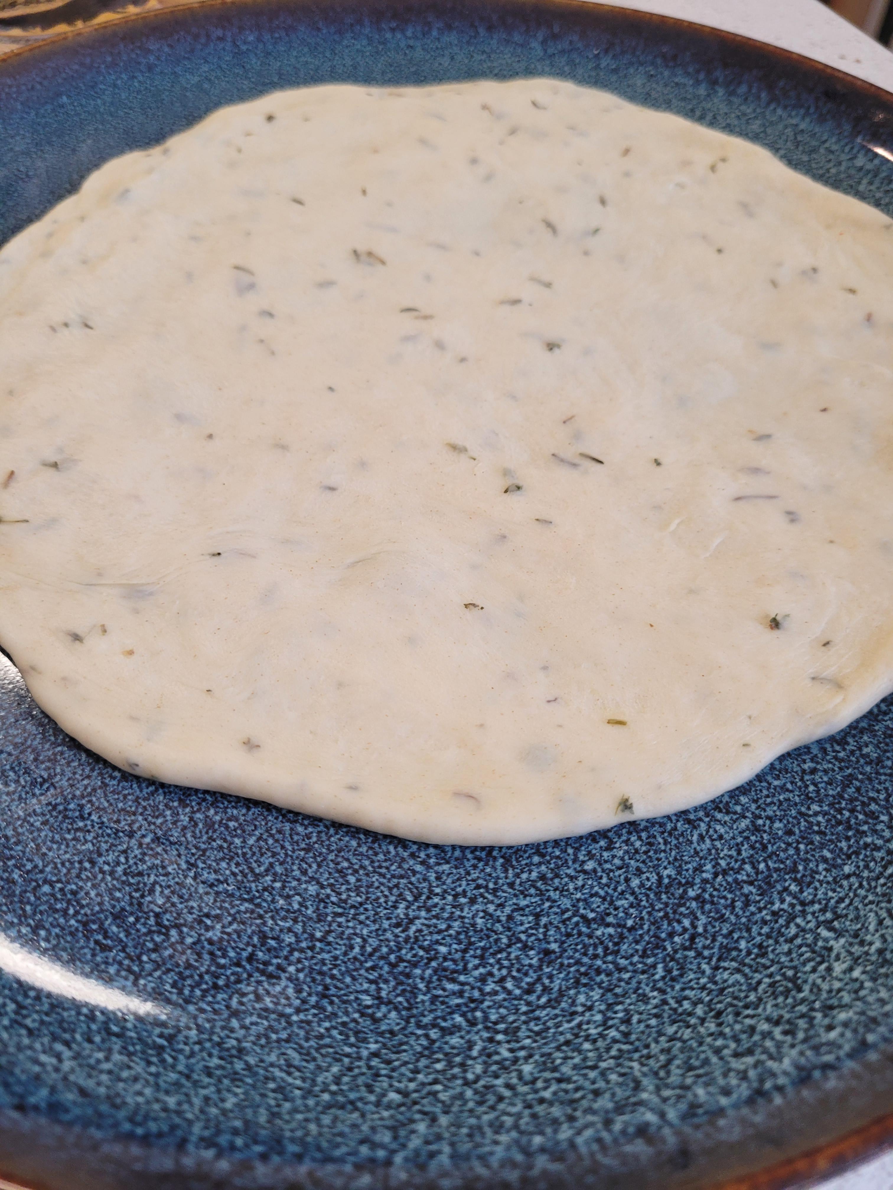 I Made Some Yogurt Thyme Flatbreads | Scrolller