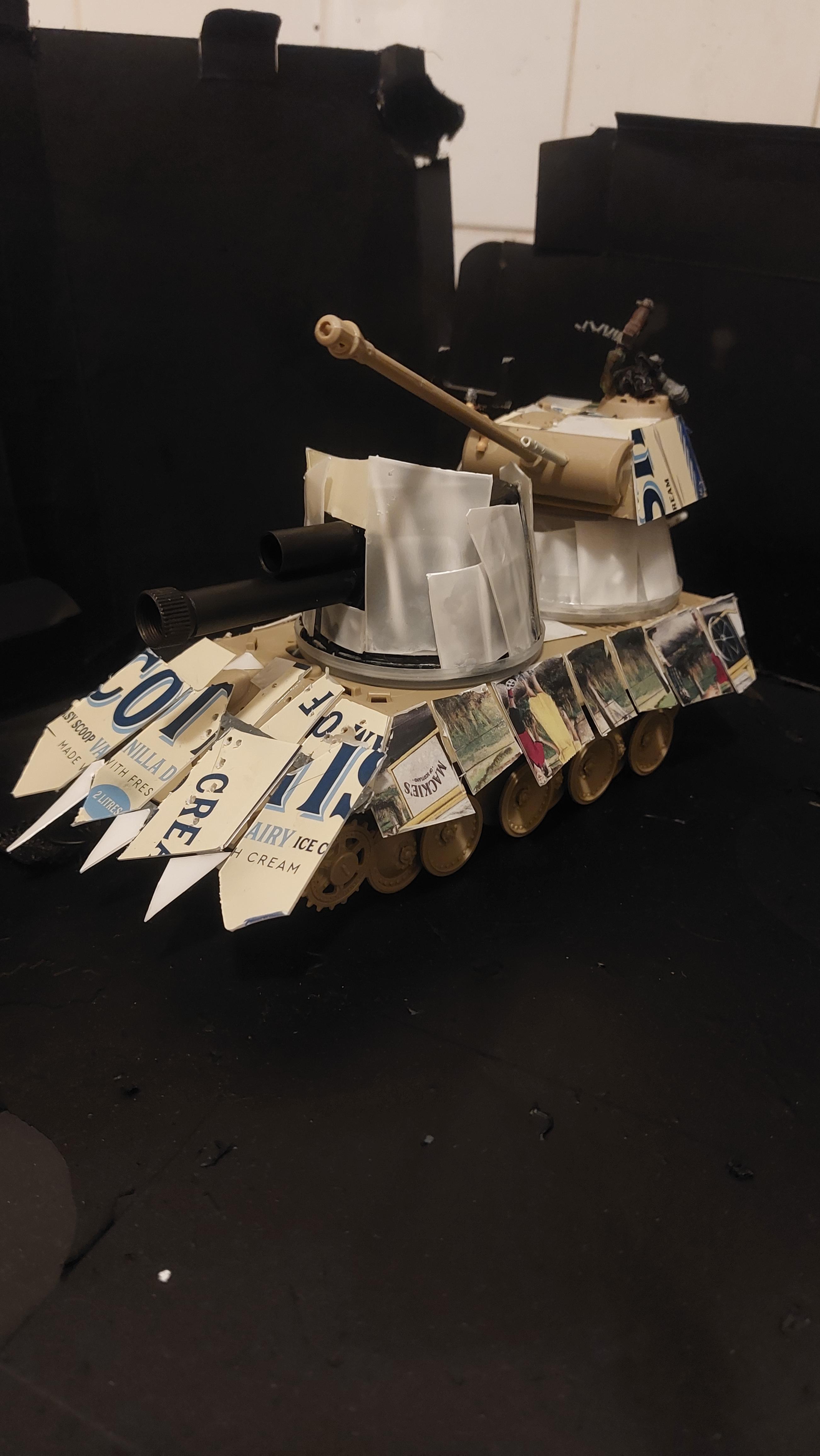 Krusha tank wip | Scrolller