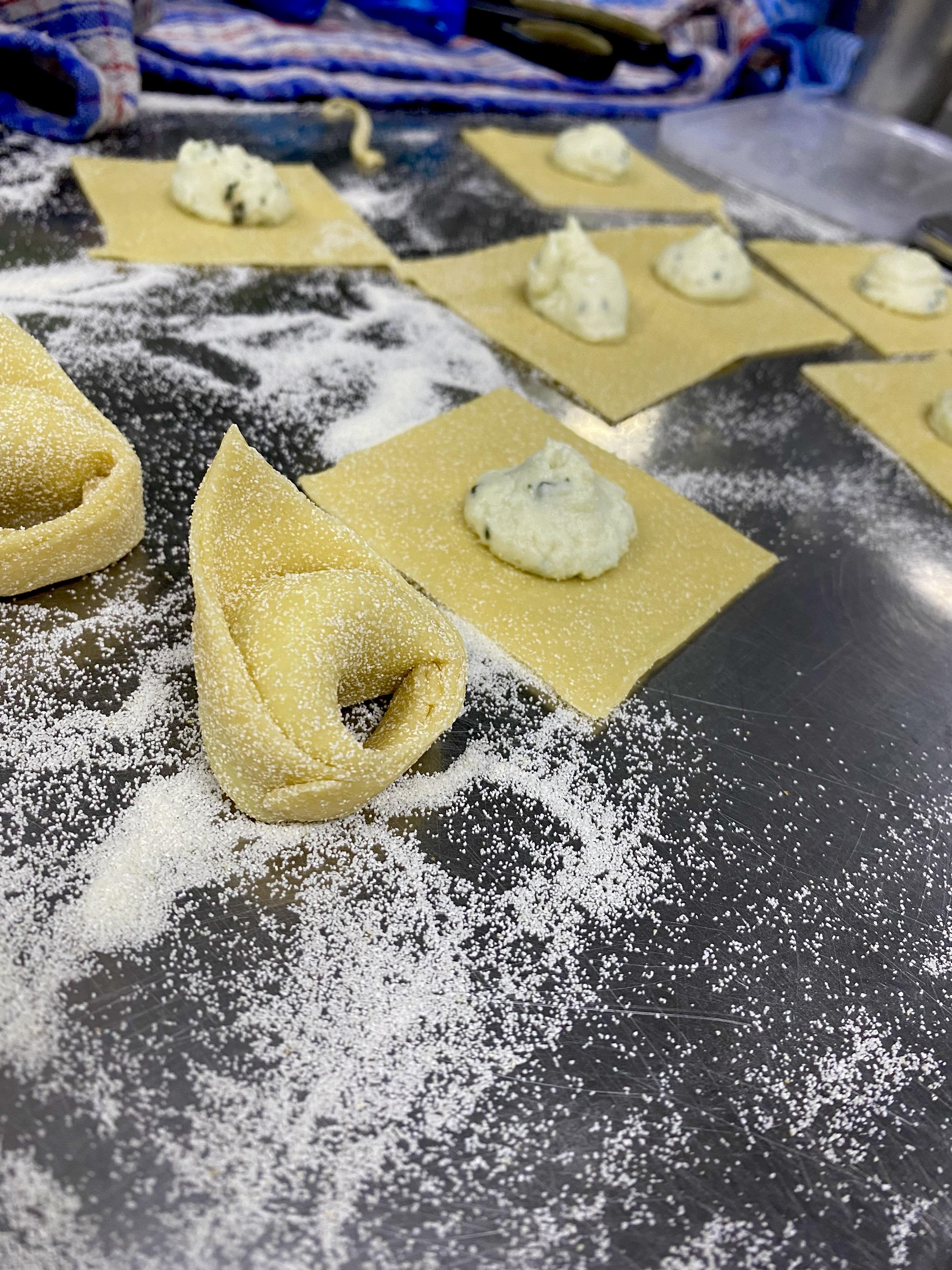 [pro/chef] ricotta and basil cappelletti | Scrolller