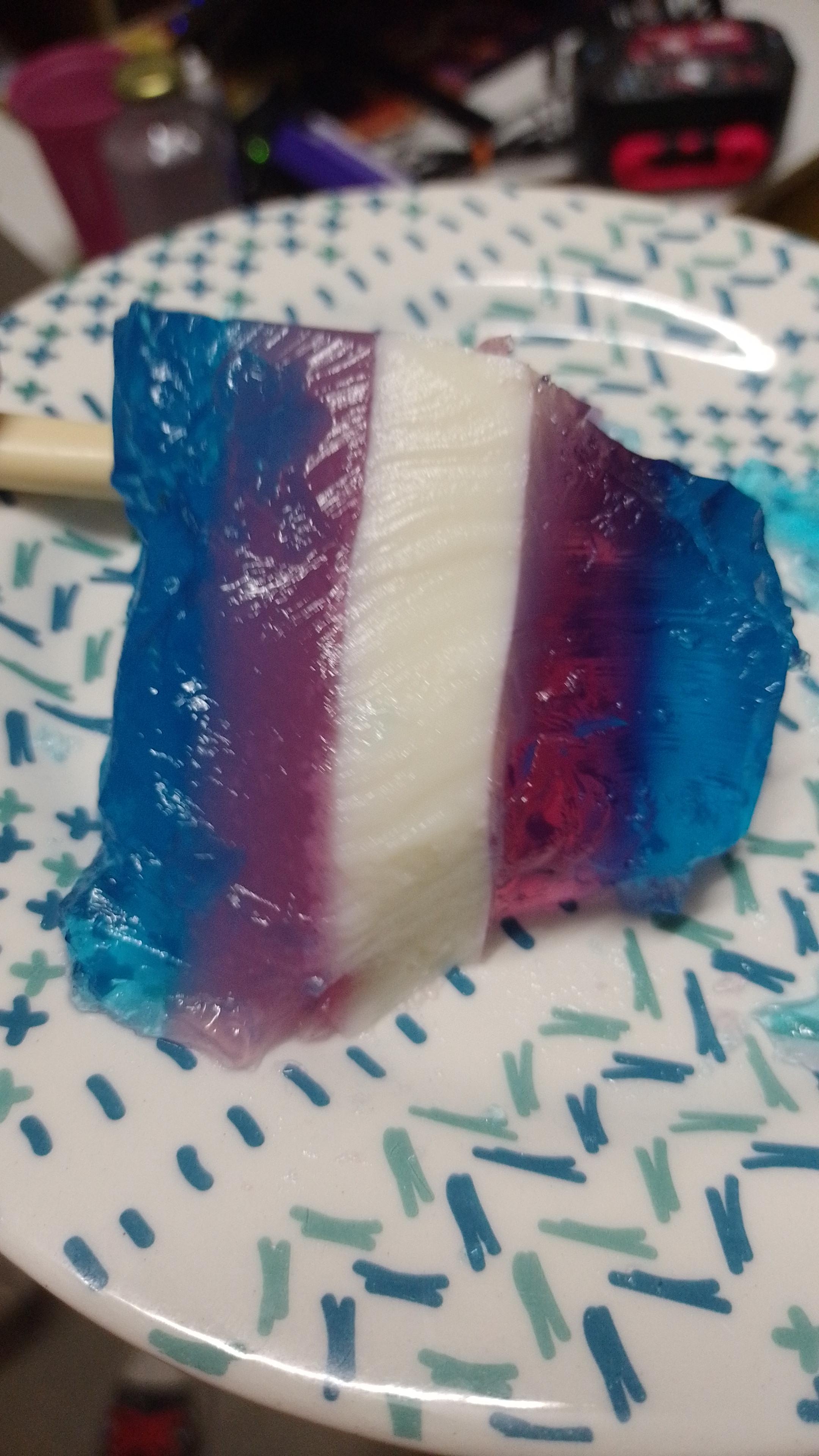 I have made a trans Jello! | Scrolller