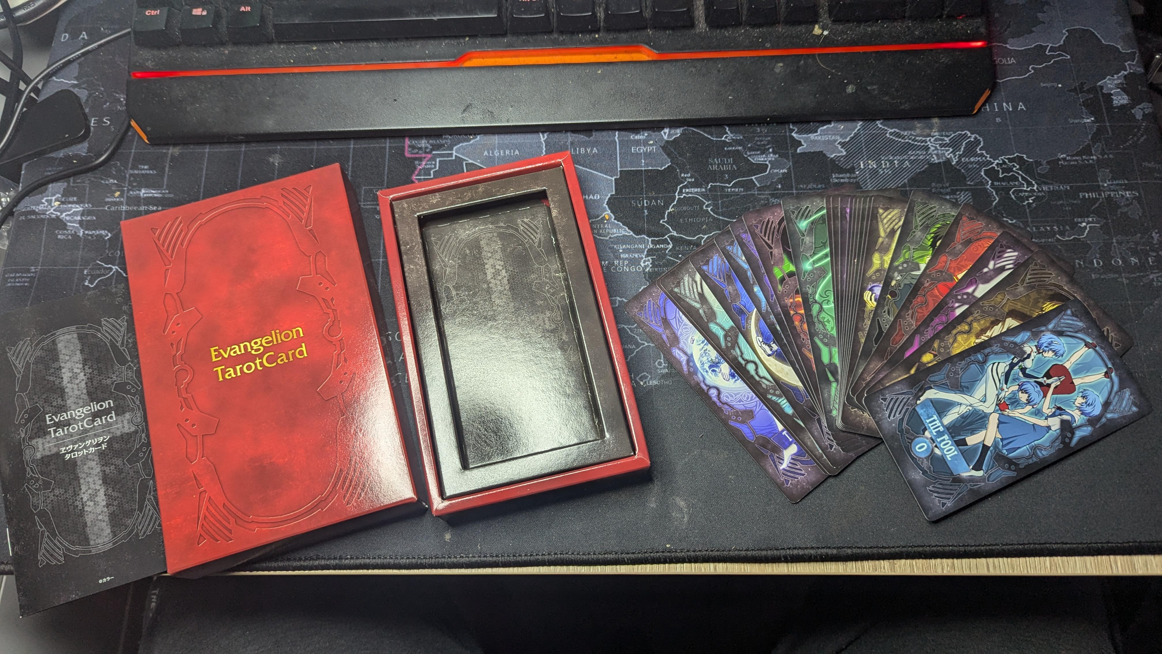 Evangelion tarot deck | Scrolller
